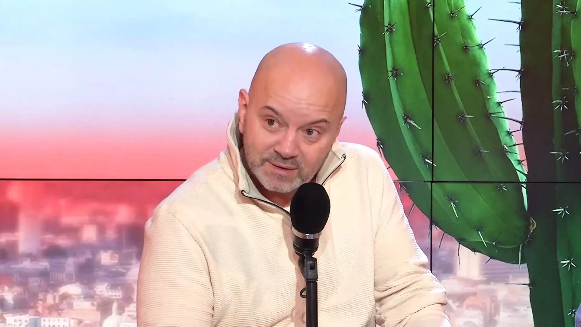 Le Cactus : Jérôme de Warzée prend des nouvelles de Marie Arena et de ...