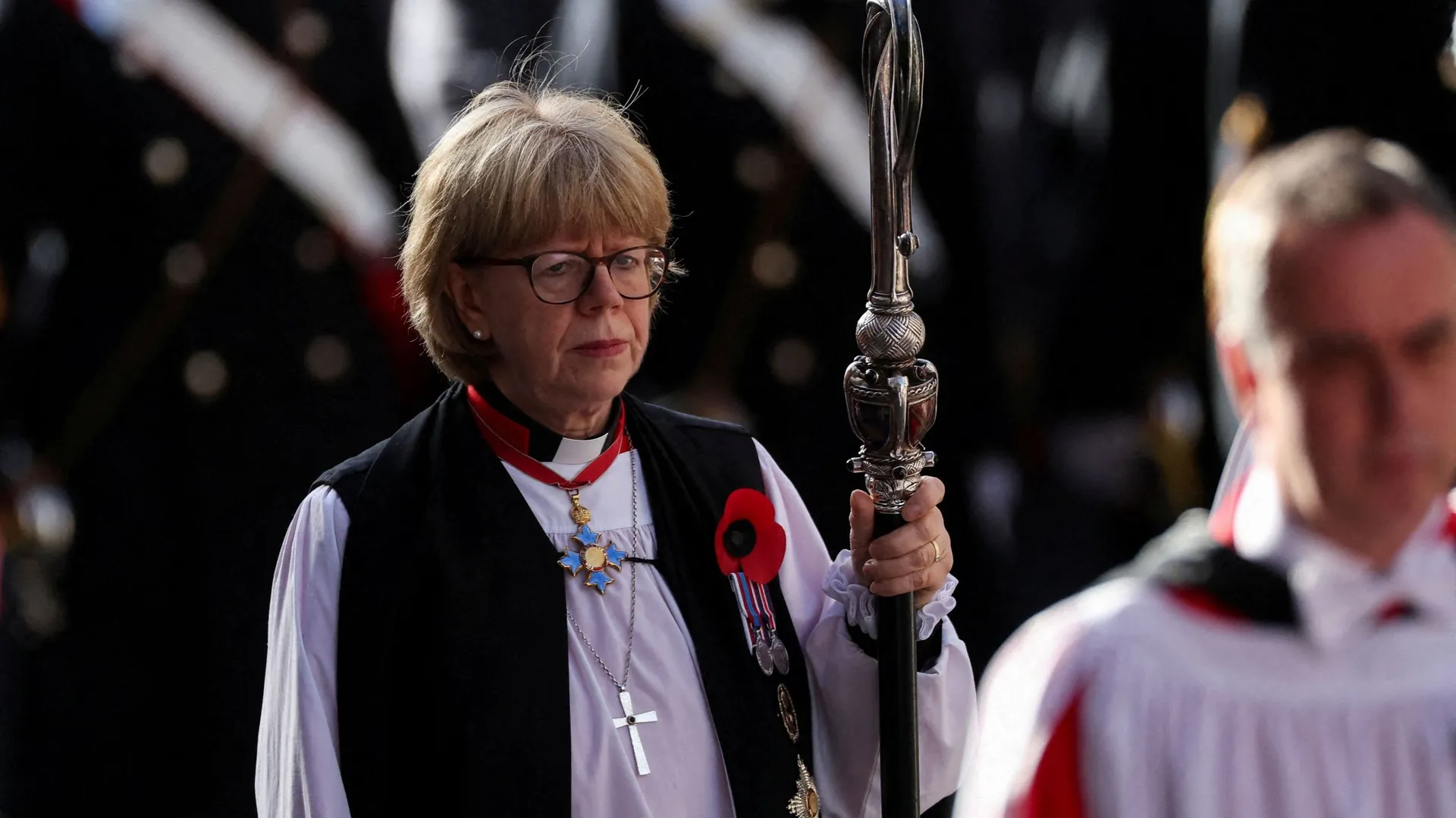 Sarah Mullally, nouvelle cheffe de l’Eglise d’Angleterre : portrait de ...