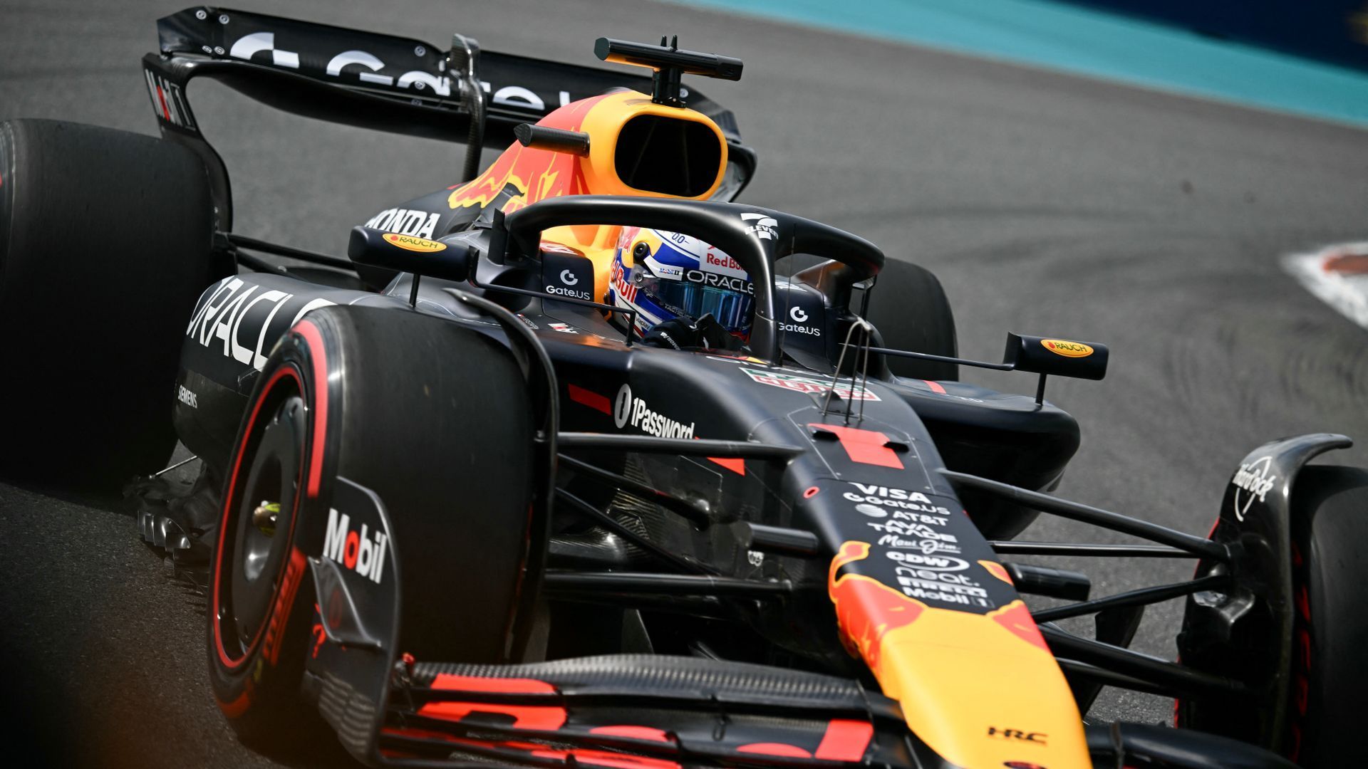 F1 Miami : Verstappen signe la pole devant Norris et Antonelli - RTBF Actus