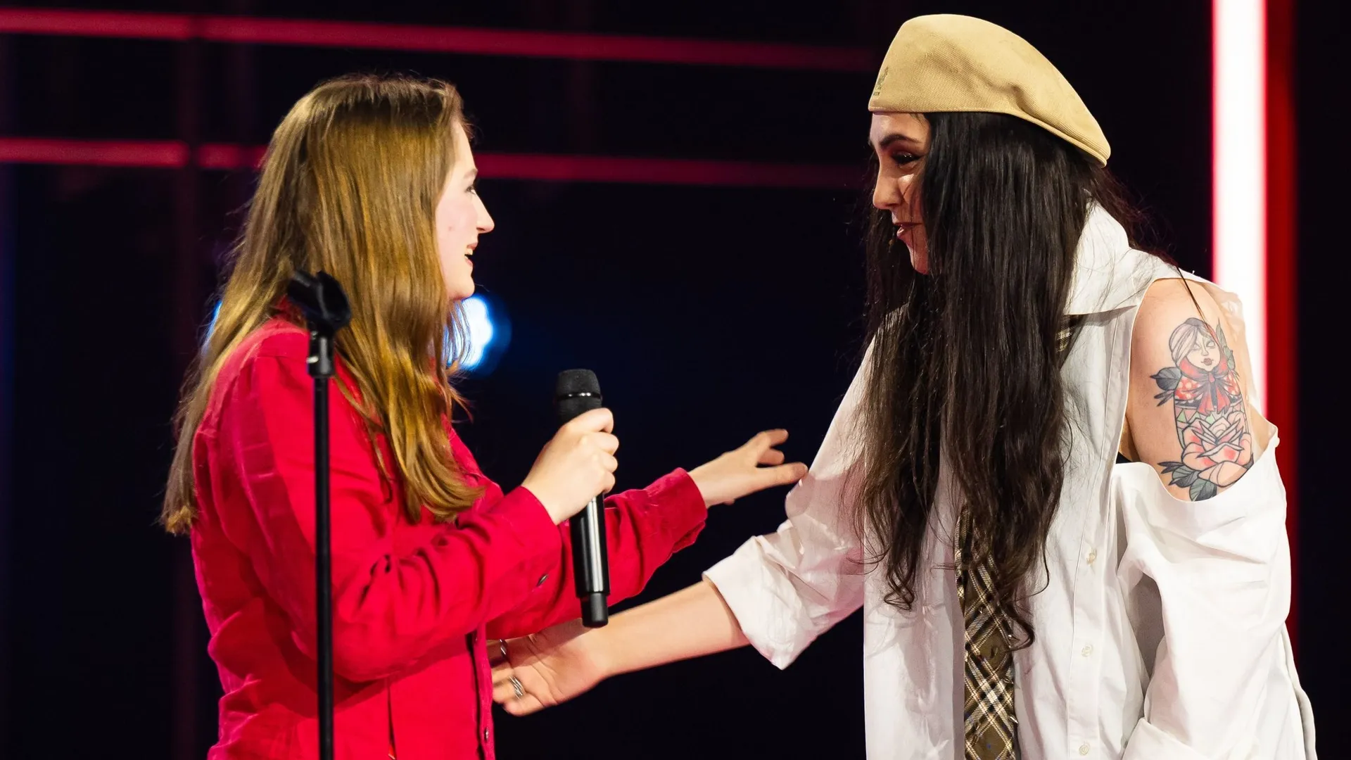 Hoshi coach dans The Voice Belgique : 'Ça arrive qu’une prestation ne ...