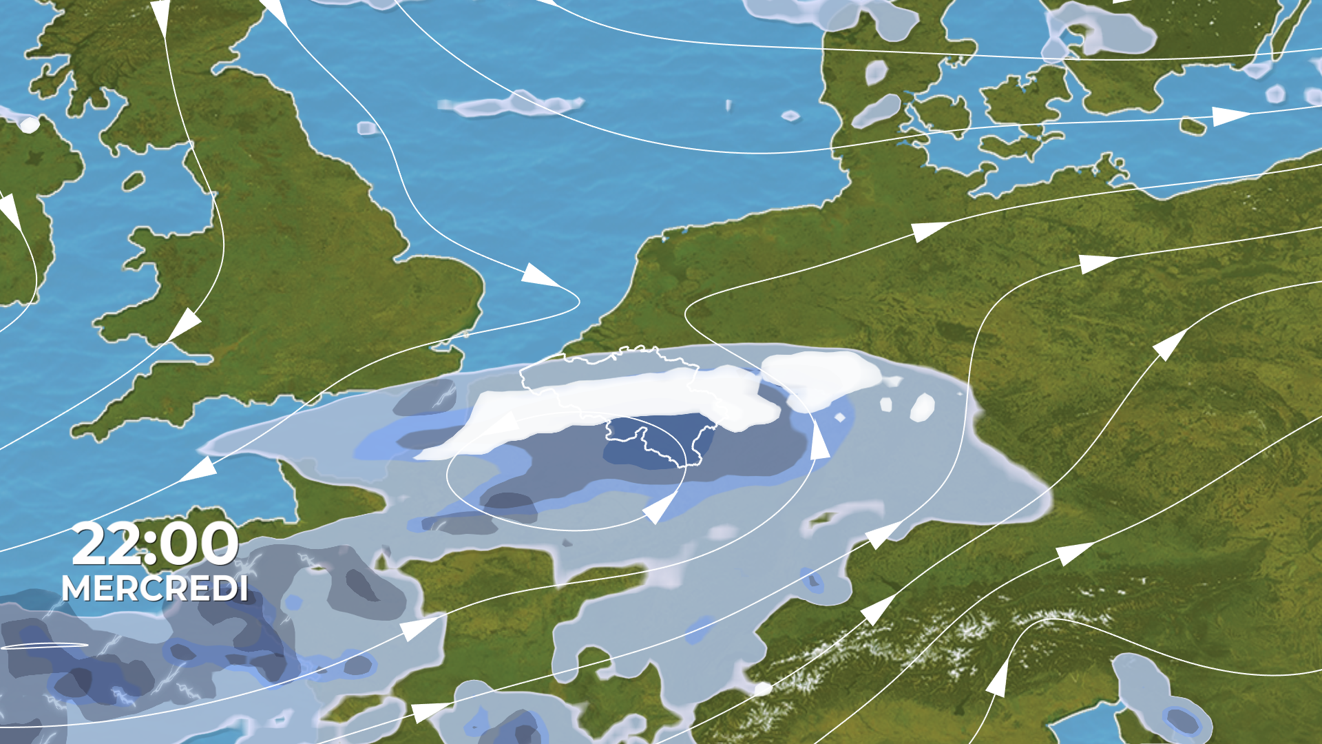 Météo en Belgique : après la tempête Floriane, la neige tombera en ...