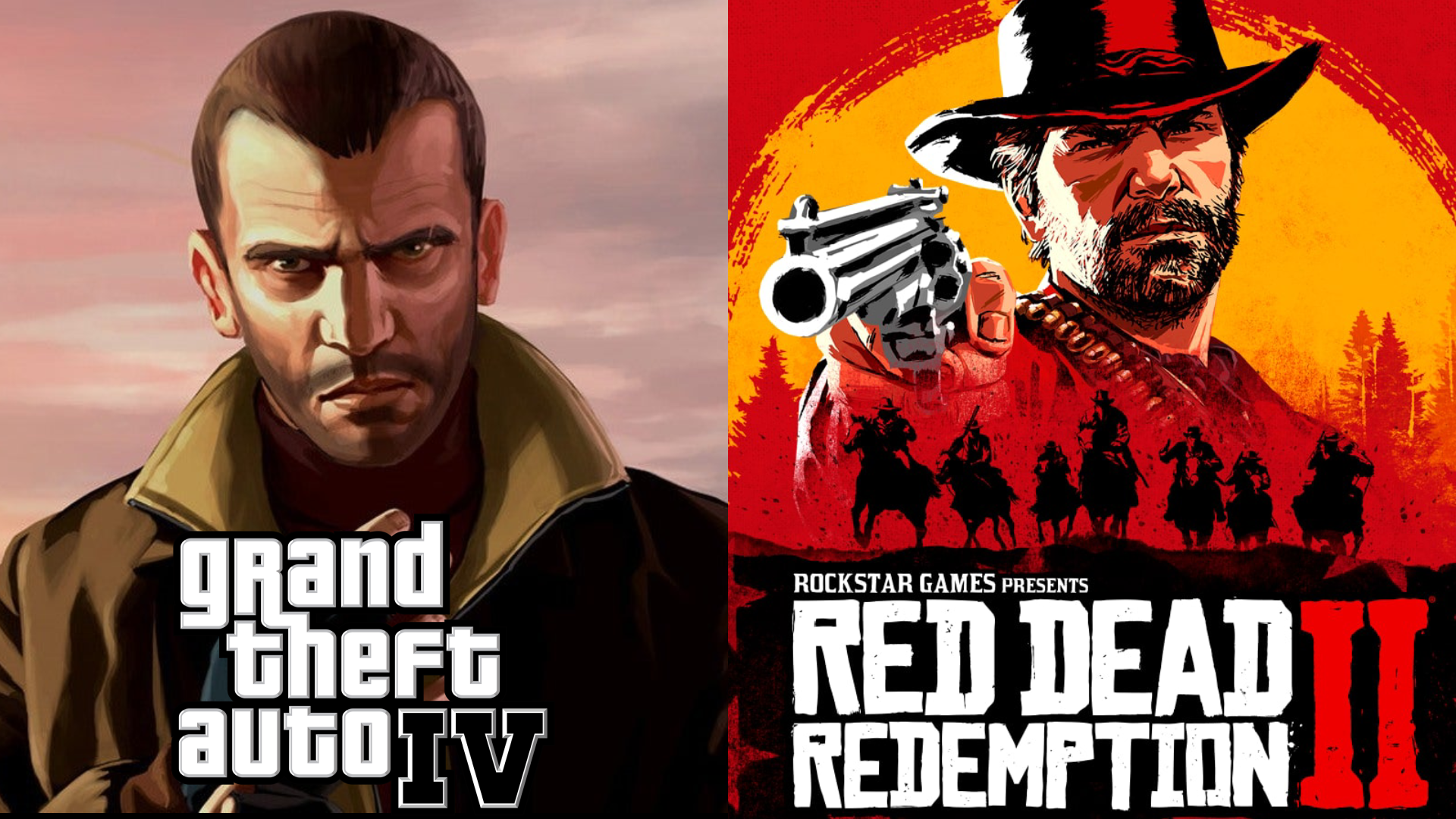 'GTA IV' et 'Red Dead Redemption 2' remastérisés pour la PS5 ? Rockstar ...