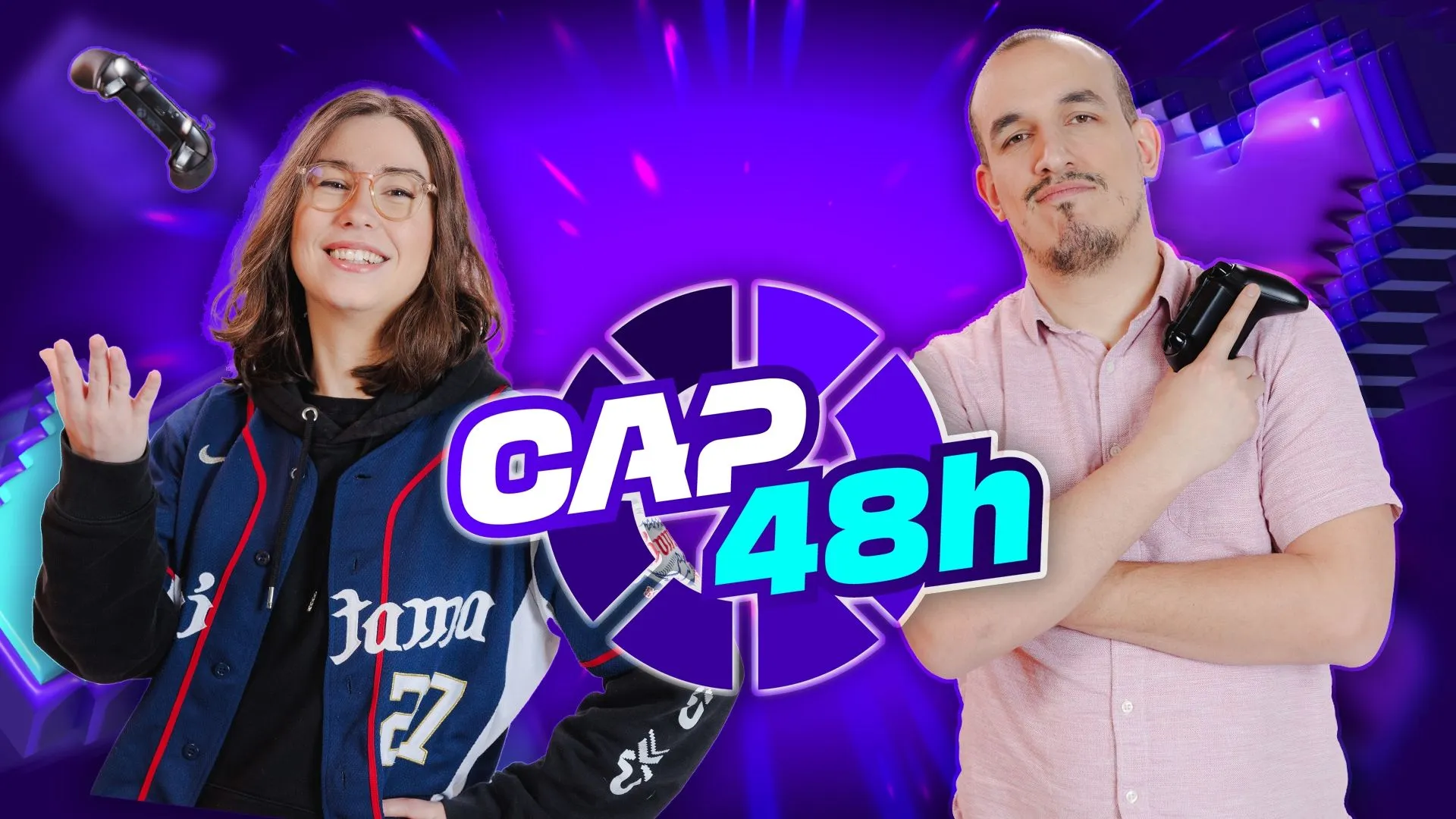 Cap48Heures : le marathon caritatif de streaming de la RTBF est de retour ce week-end - RTBF Actus