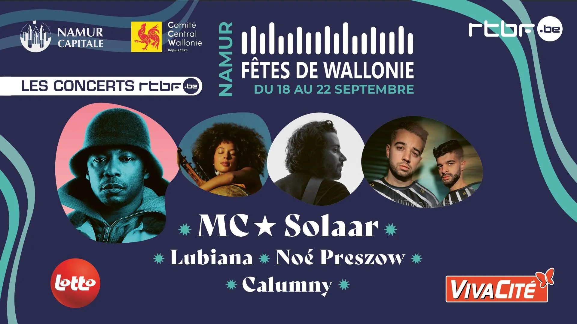 MC Solaar, Magic System, Cali… Voici le programme des Fêtes de Wallonie ...