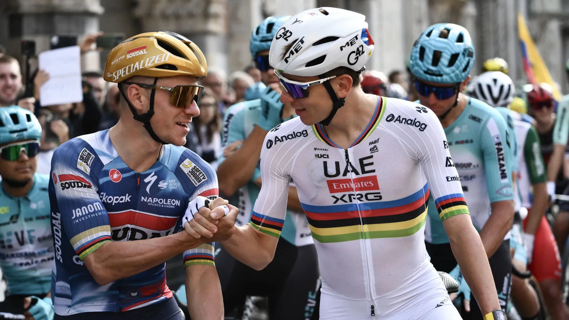 Historique ! Remco Evenepoel remporte le contre-la-montre de l’Euro et signe un quadruplé inédit ...