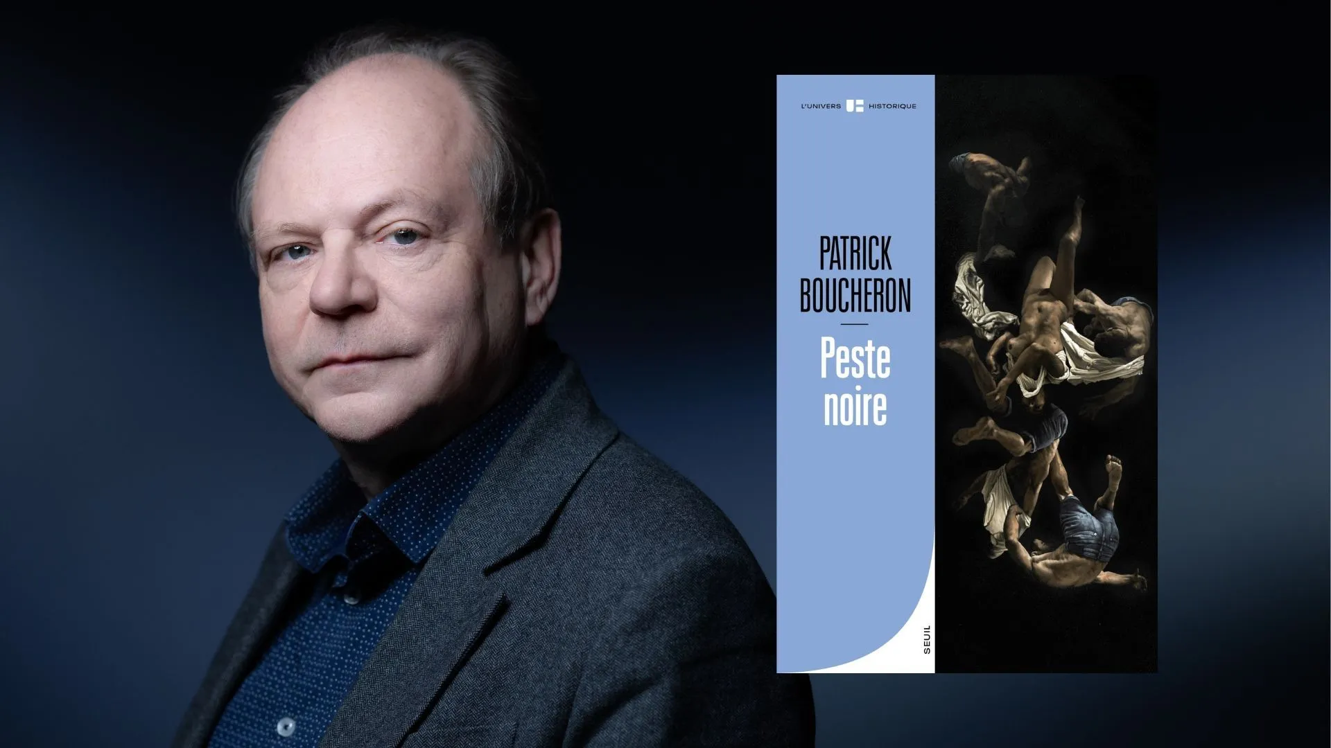 'Peste noire' : Patrick Boucheron retrace la plus grande catastrophe ...