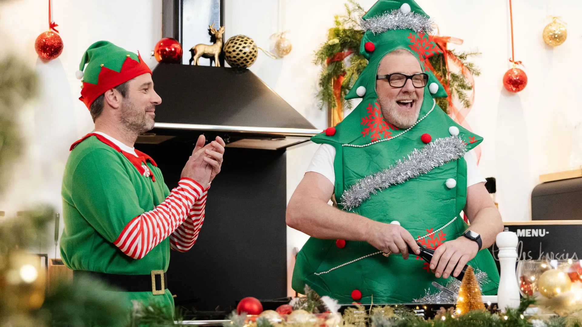 'Un Gars, Un Chef !' : Gerald et Adrien transformés en héros d'un film ...