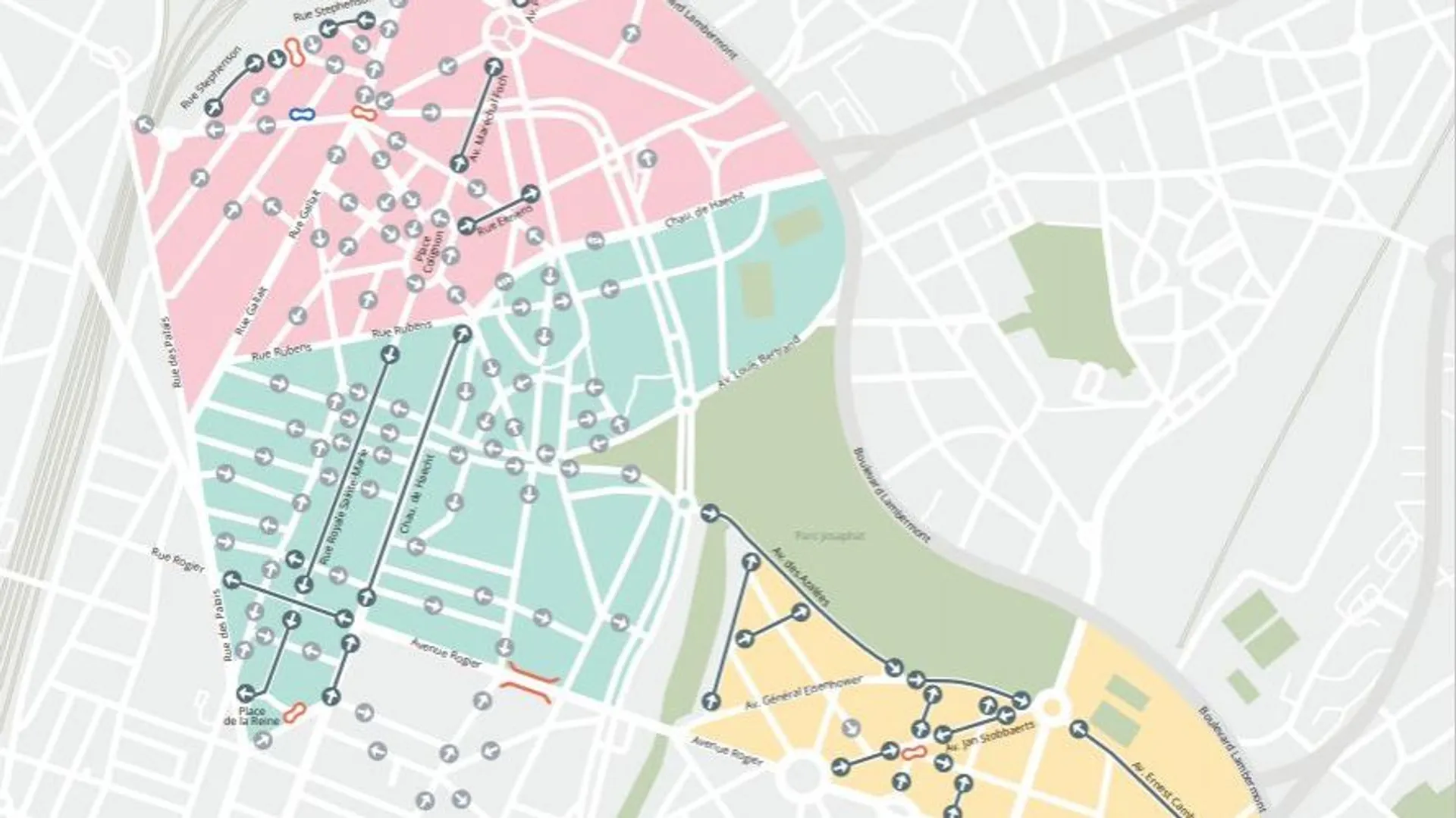 Schaerbeek se prépare à mettre en œuvre son plan Good Move dans trois ...