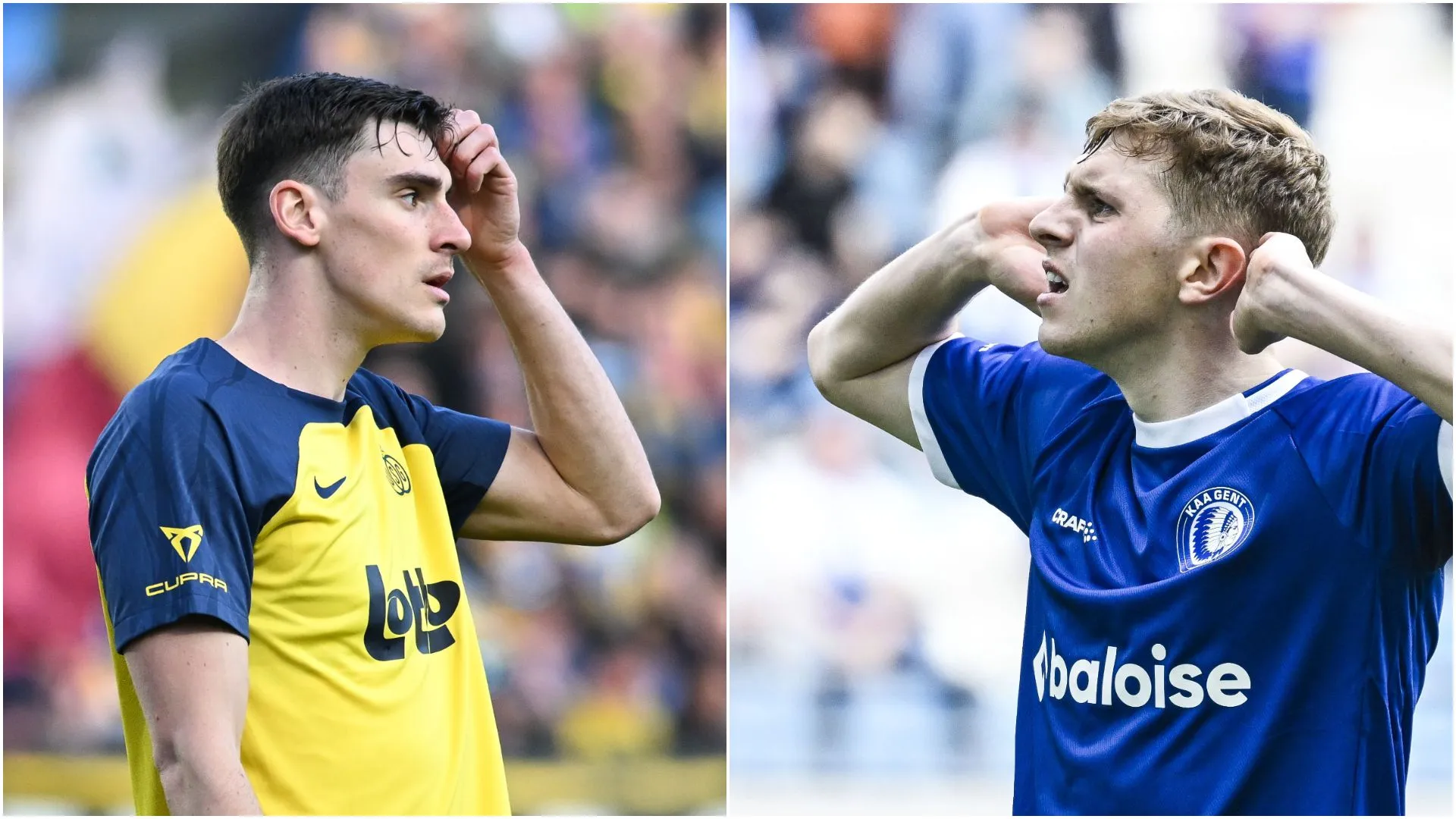 Tenue en échec par Gand, l’Union perd ses premiers points en Play-offs ...