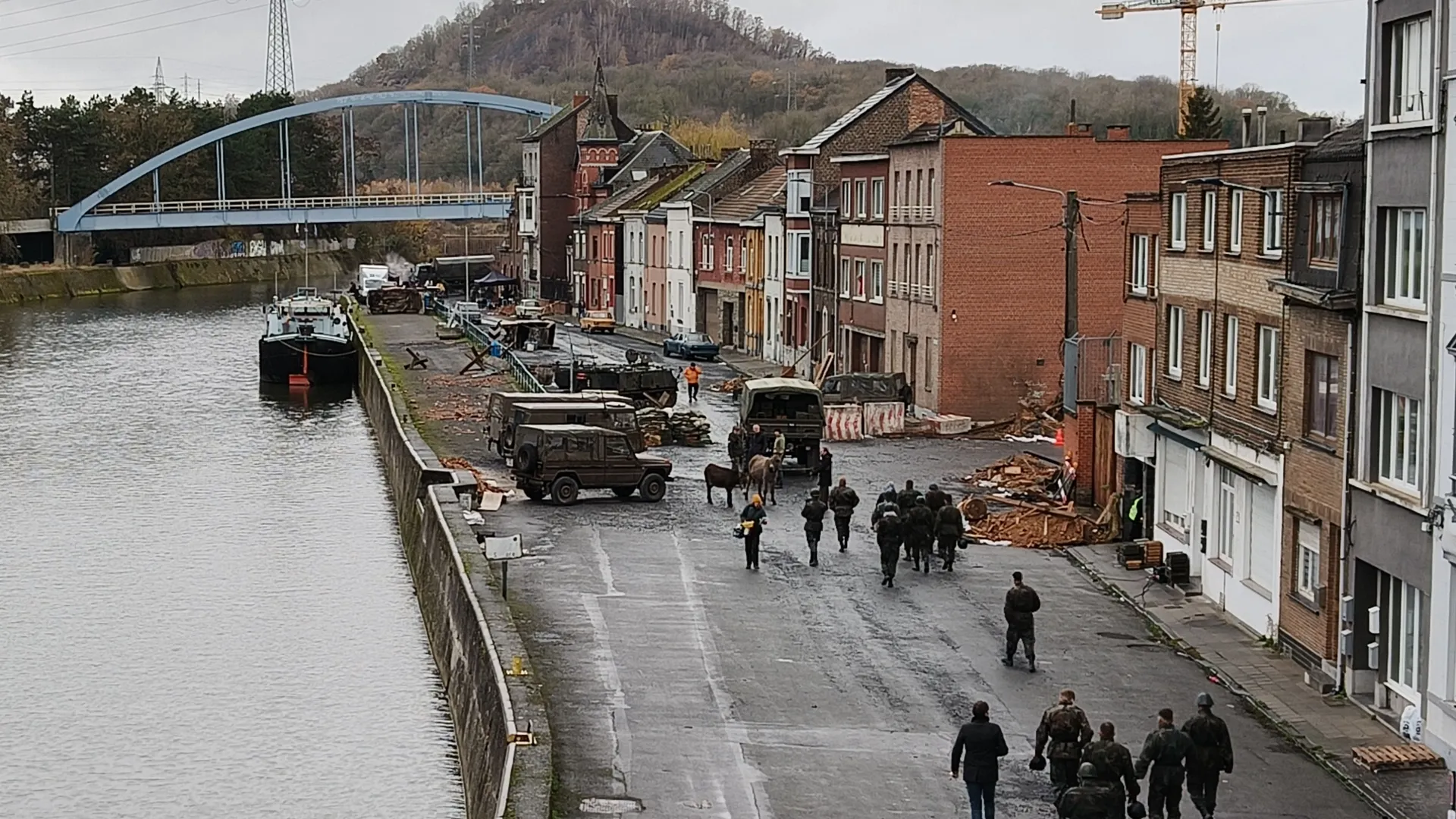 Bruciel: Bruxelles et son urbanisation vue du ciel entre 1930 et 2012 ...