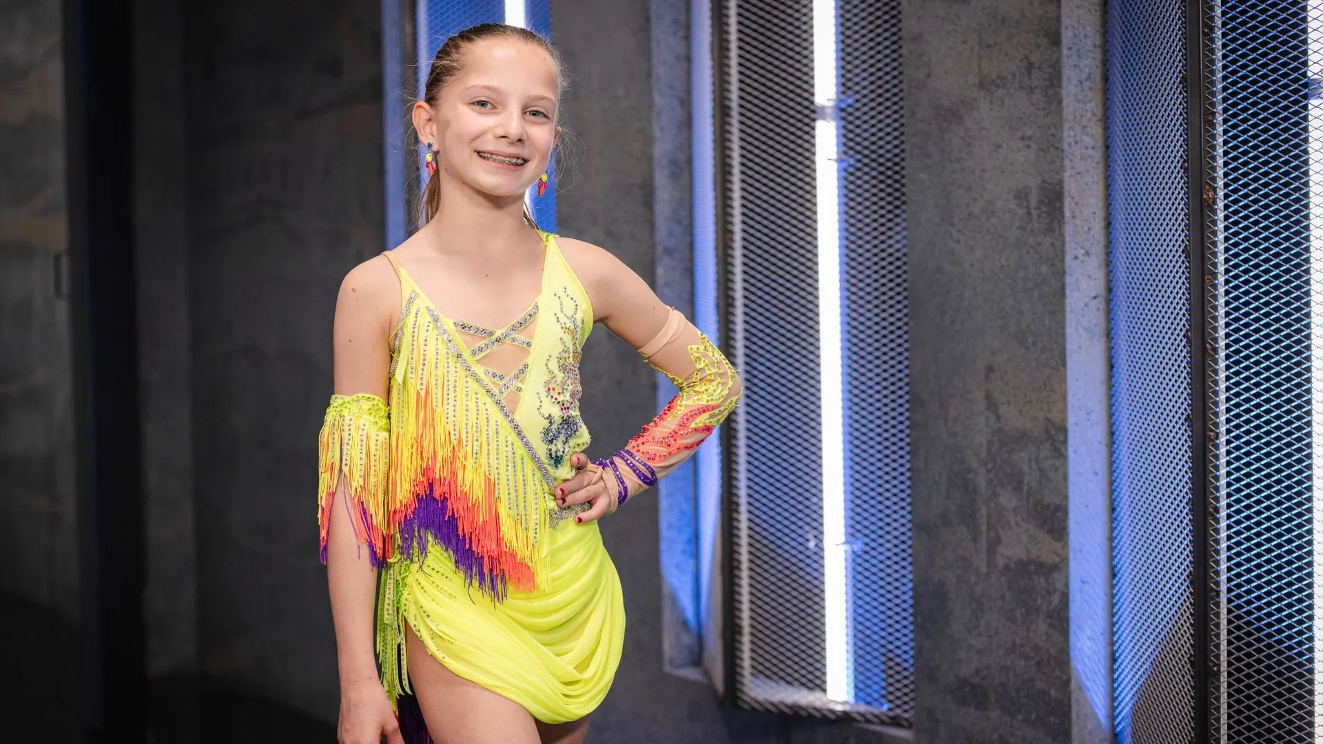 La Namuroise Anceline émeut le public avec un hommage poignant à sa ...