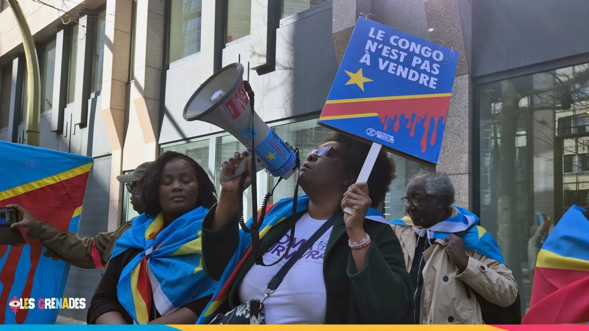 Viols de guerre et pillage des ressources en RDC : FREE CONGO exige des sanctions - RTBF Actus