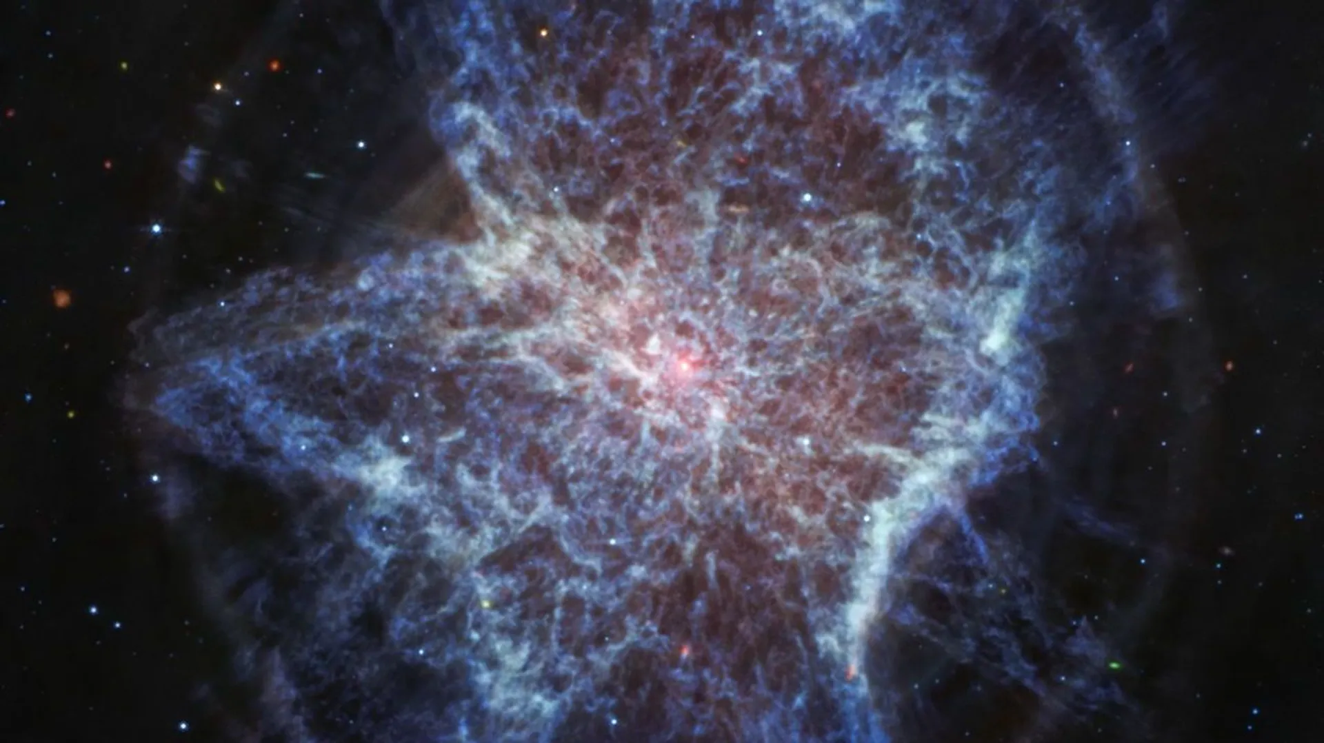 James Webb : les plus belles images prises par le télescope spatial en juillet 2025 - RTBF Actus