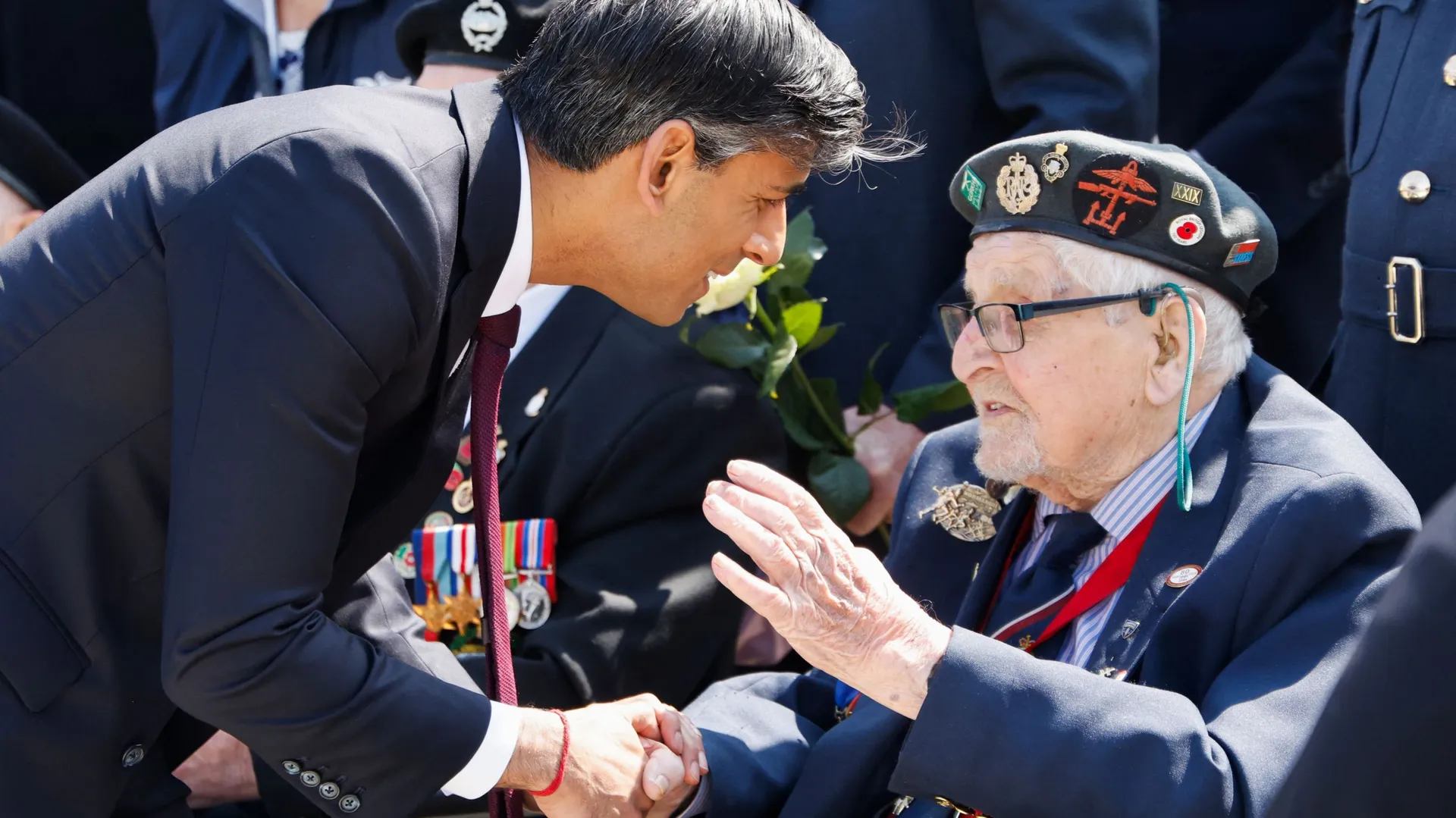 80 ans du D-Day : le 6 juin 1944 sur Omaha en Normandie, 'la plage de ...