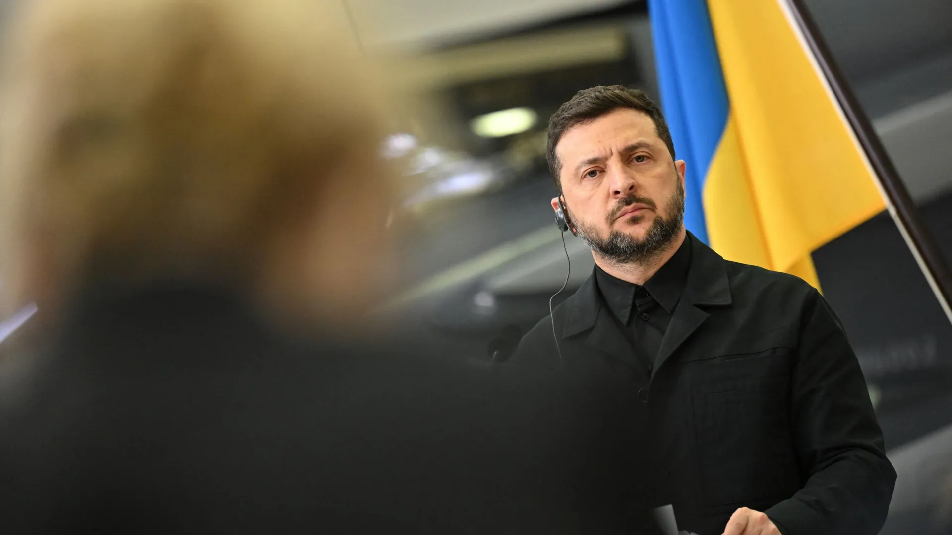 Volodymyr Zelensky attendu à Bruxelles ce jeudi pour le sommet européen ...