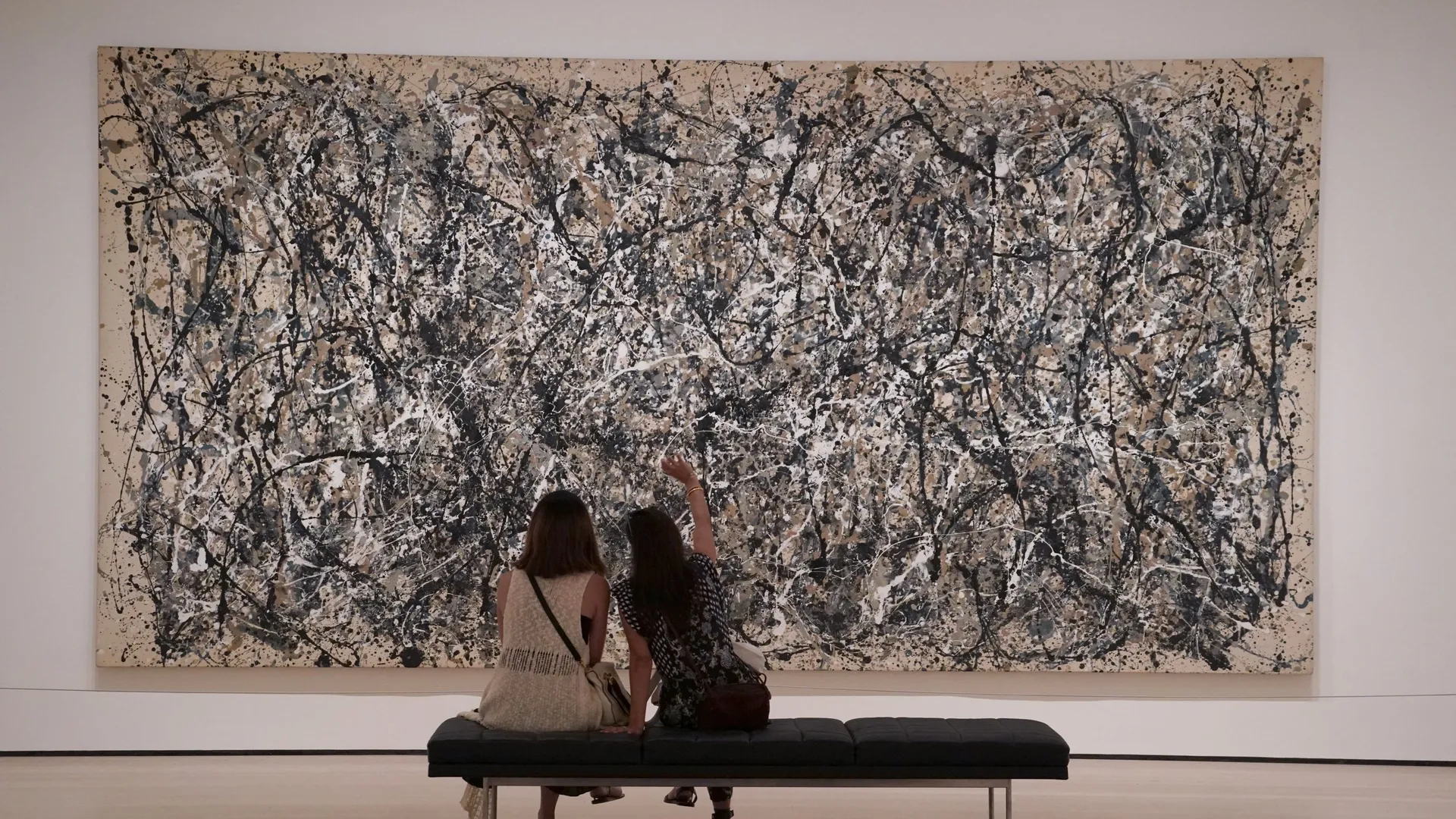 Une avalanche de records chez Christie's : un tableau de Jackson ...