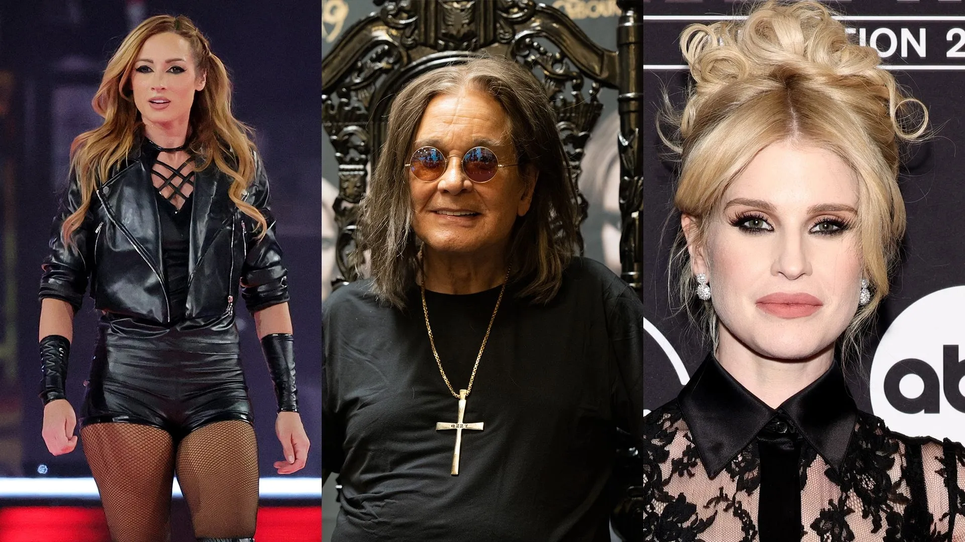 Kelly Osbourne attaque la catcheuse Becky Lynch pour une blague ...