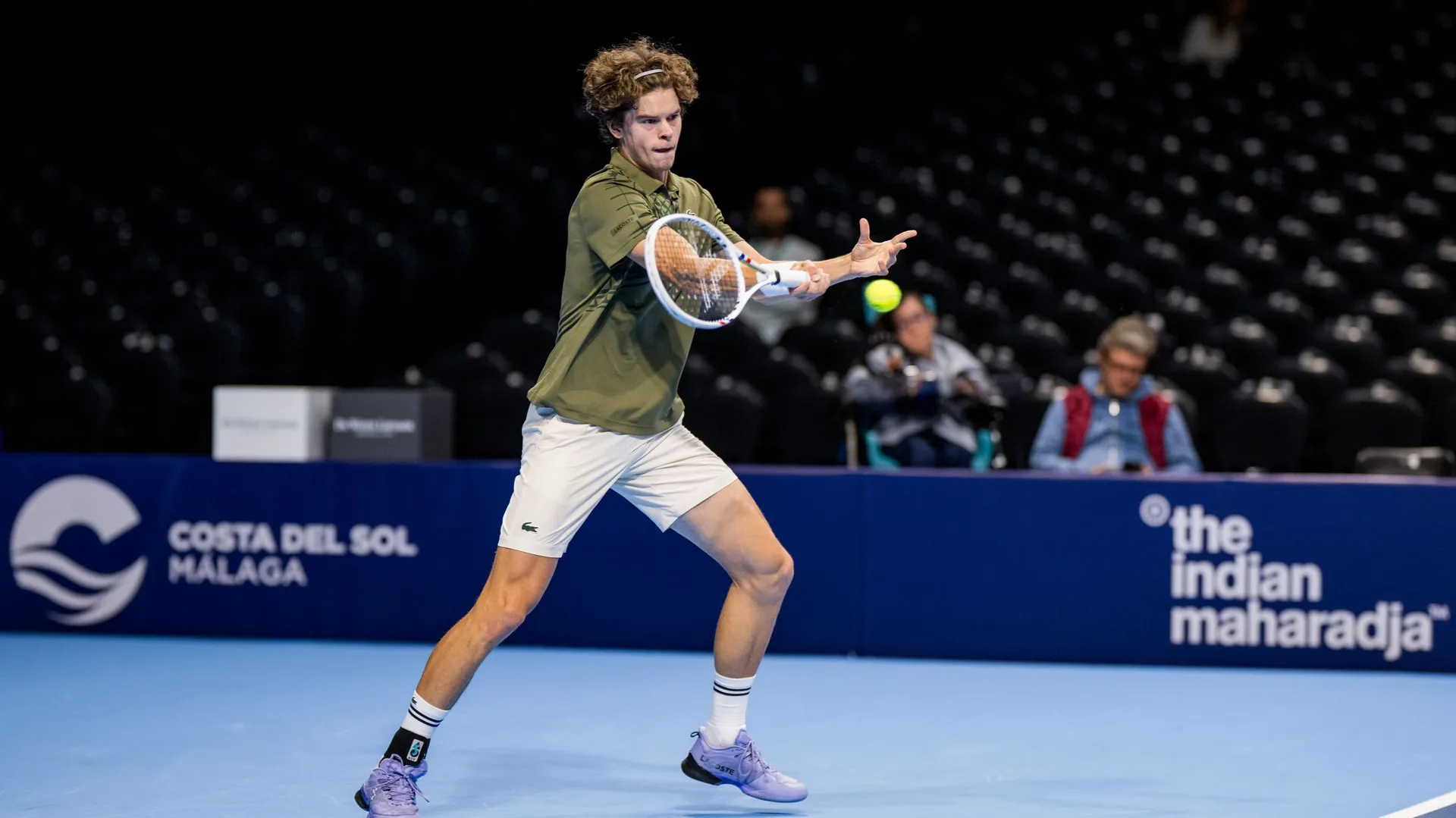Alexander Blockx arrive serein en demi-finales des Next Gen ATP Finals ...