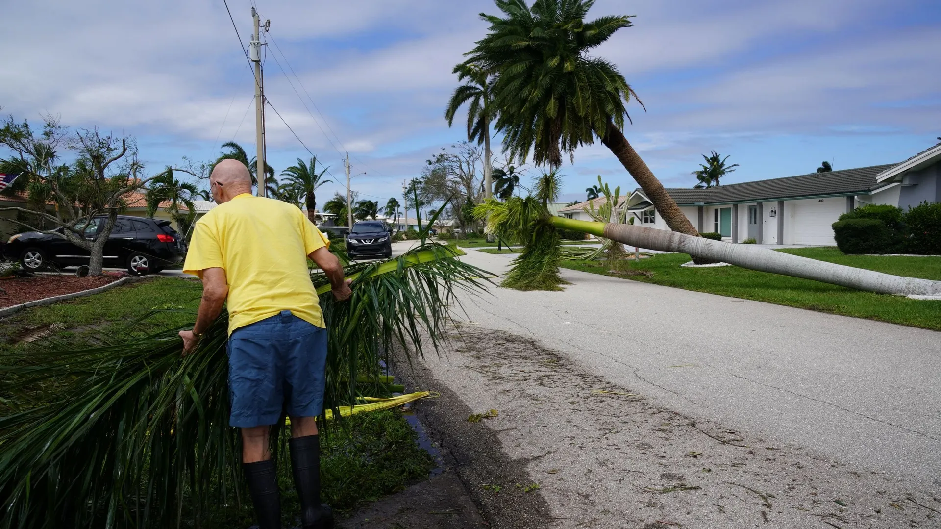 Etats-Unis : le bilan de l'ouragan Ian en Floride s'élève à au moins 23 ...
