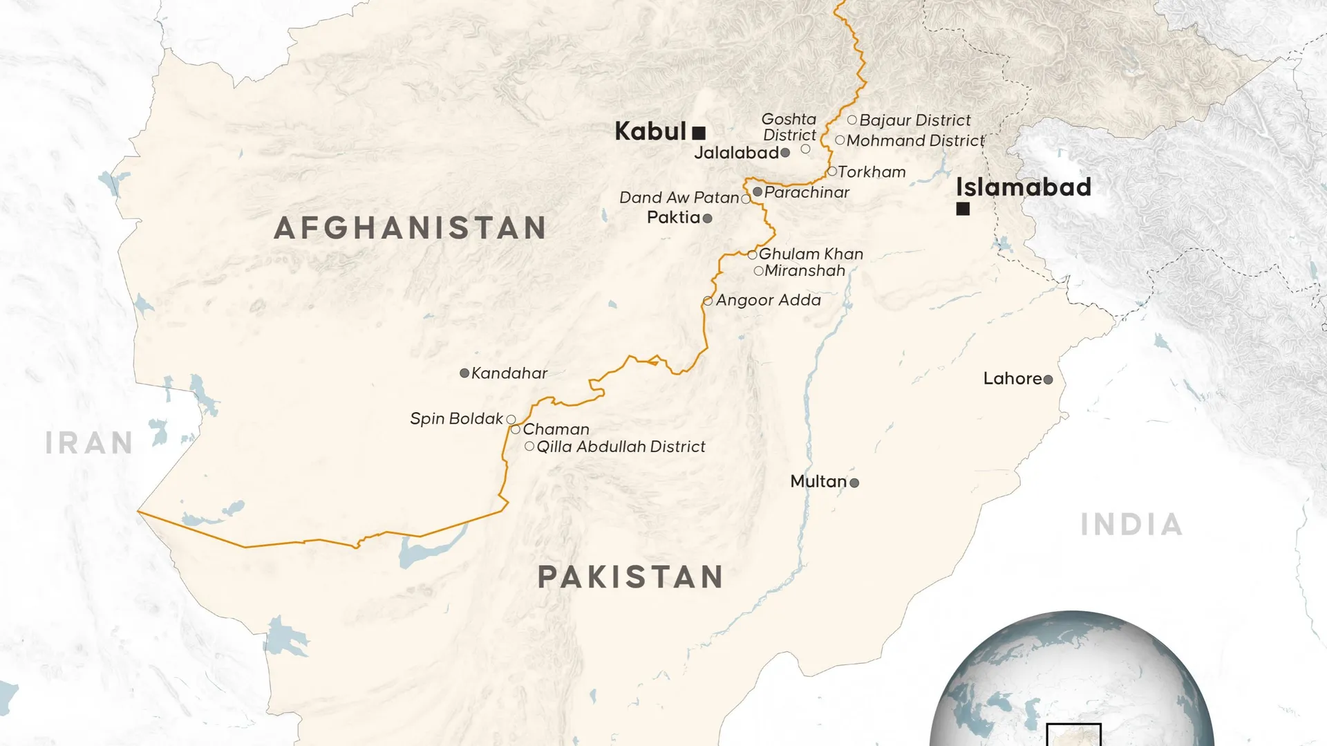 Conflit Pakistan – Afghanistan : les combats se poursuivent, des ...