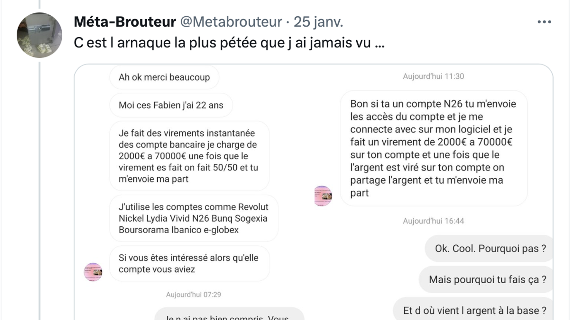 Les brouteurs de brouteurs : la communauté anti-escrocs sentimentaux ...
