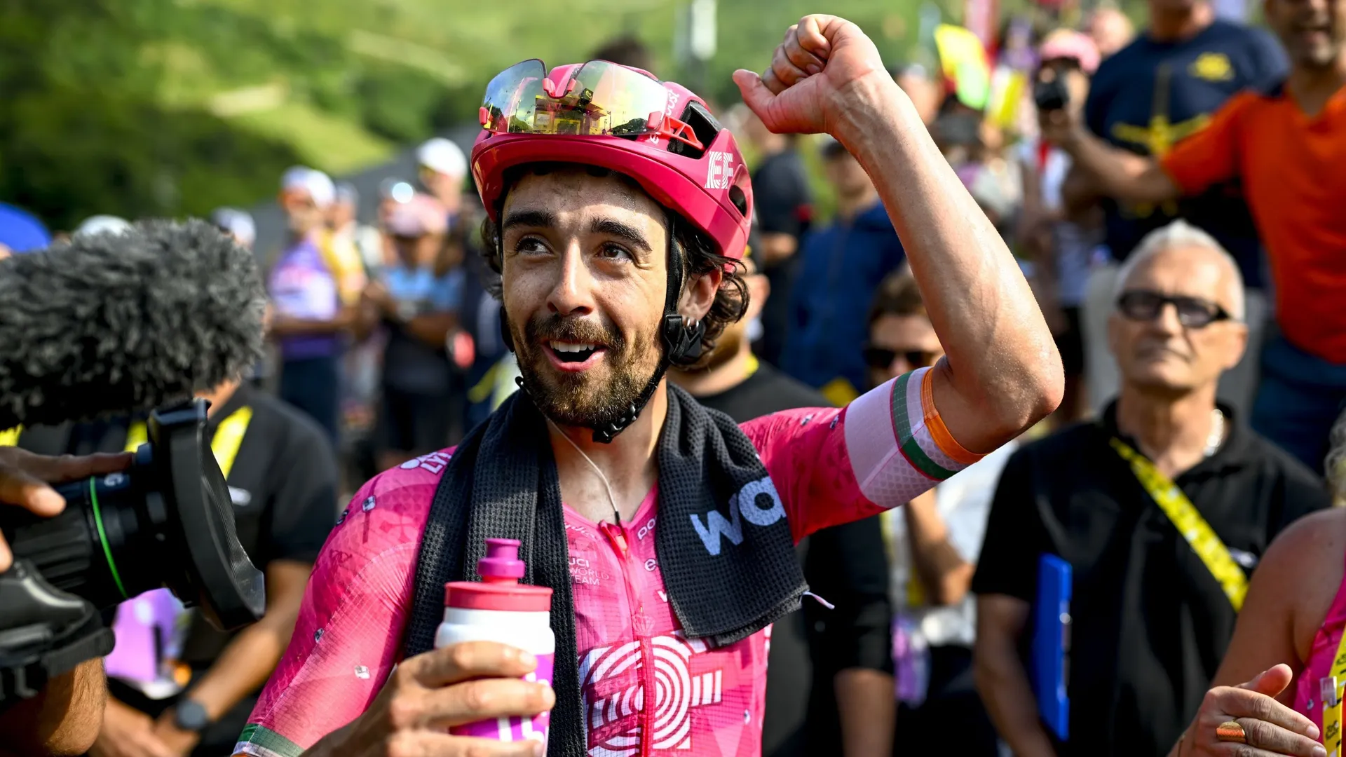 Tour de France 2025 - Ben Healy se pare de jaune et de blanc, Lenny ...