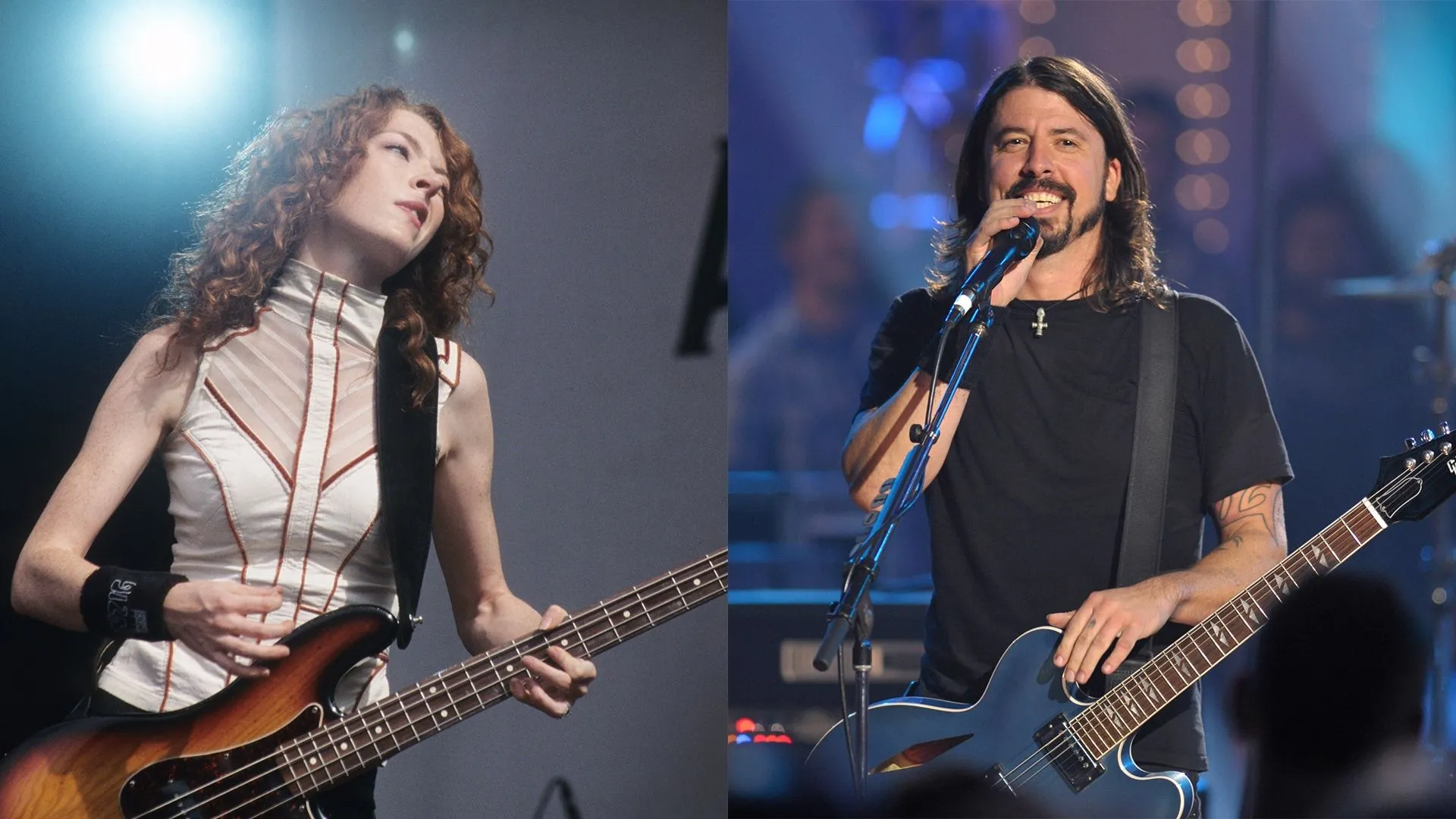 Melissa Auf Der Maur revient sur sa relation et sa séparation avec Dave ...