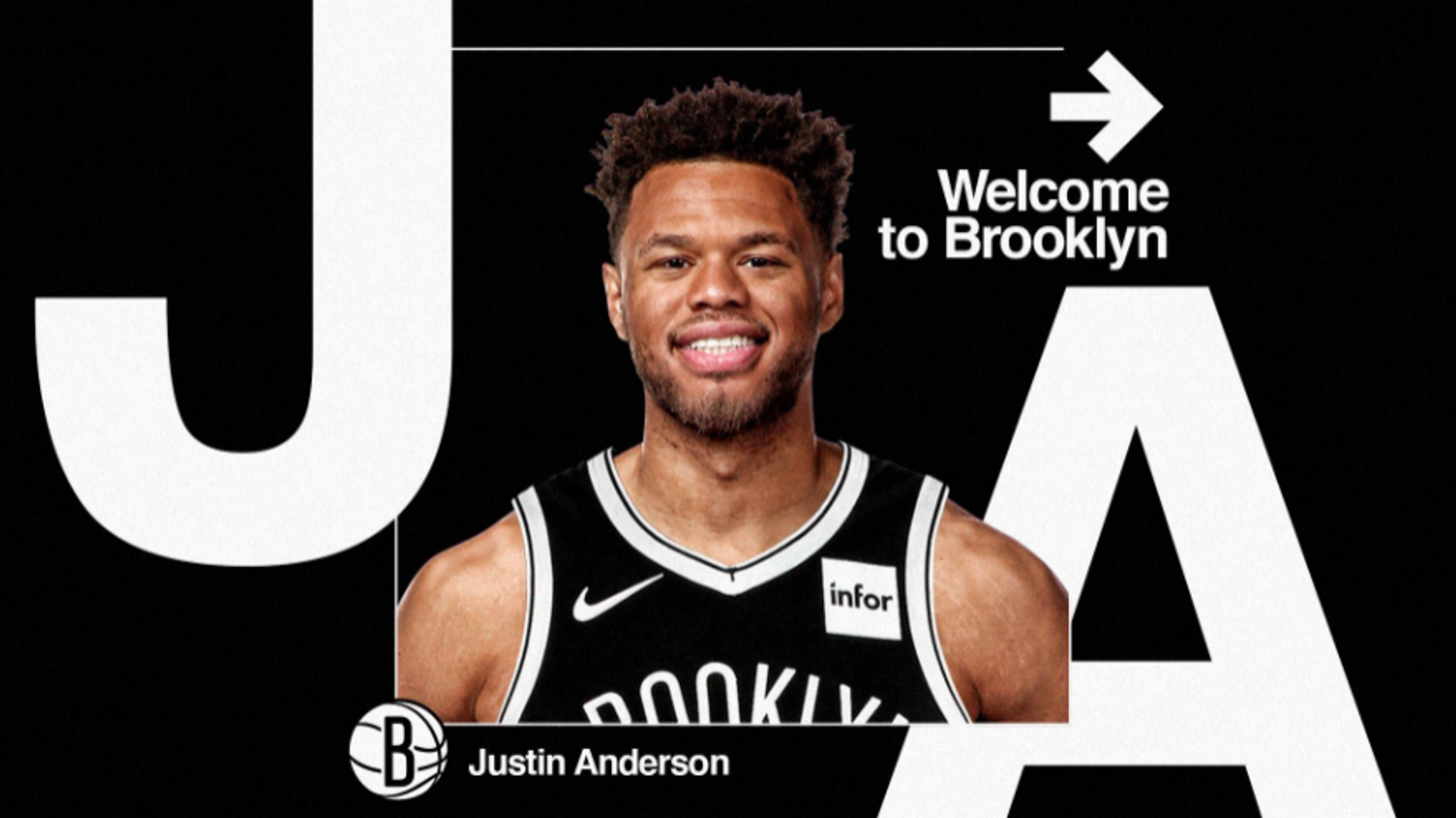 NBA: Justin Anderson signe avec les Nets de Brooklyn - RTBF Actus