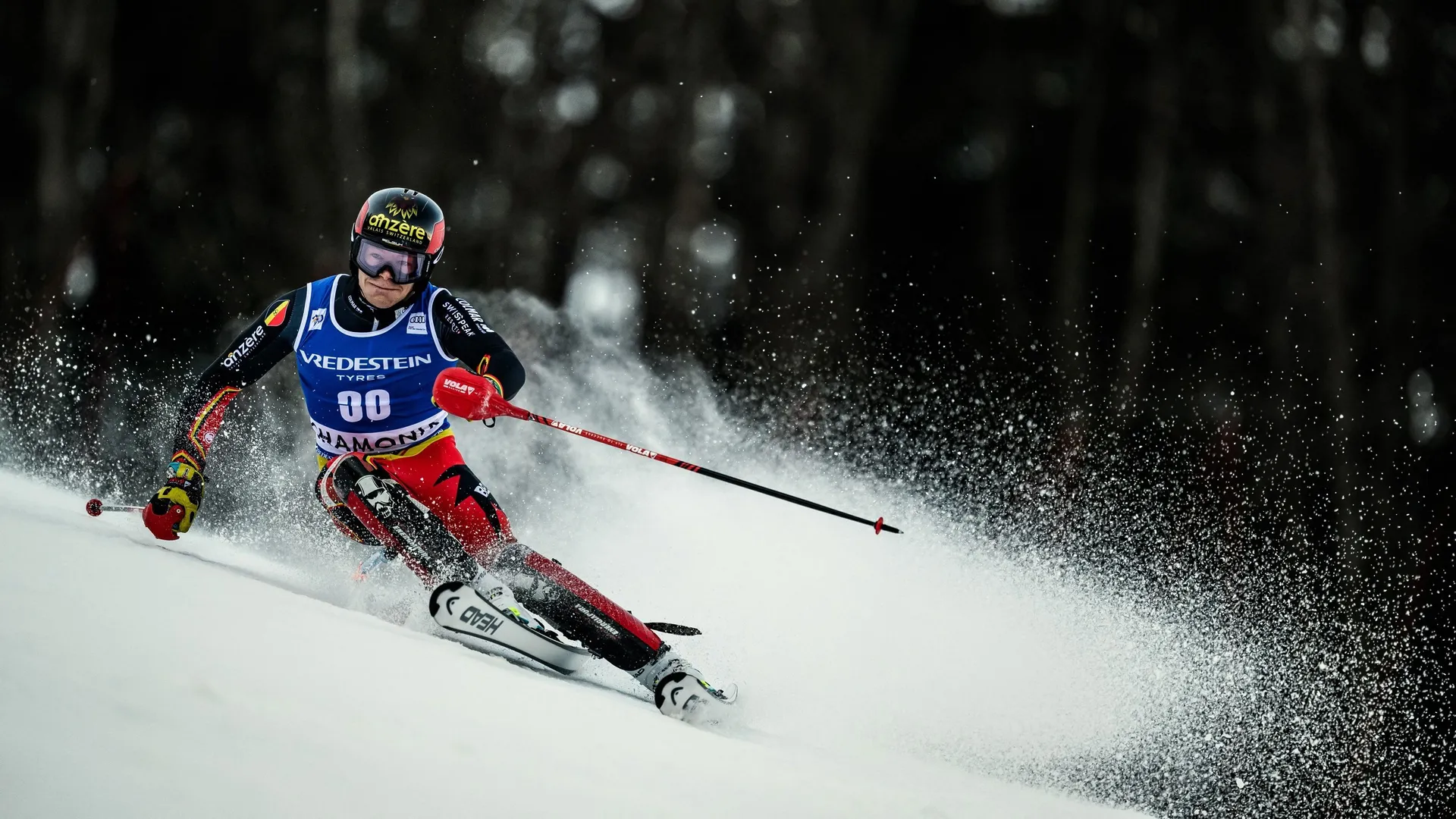 Armand Marchant prêt pour la nouvelle saison de ski alpin : 'Quand je ...