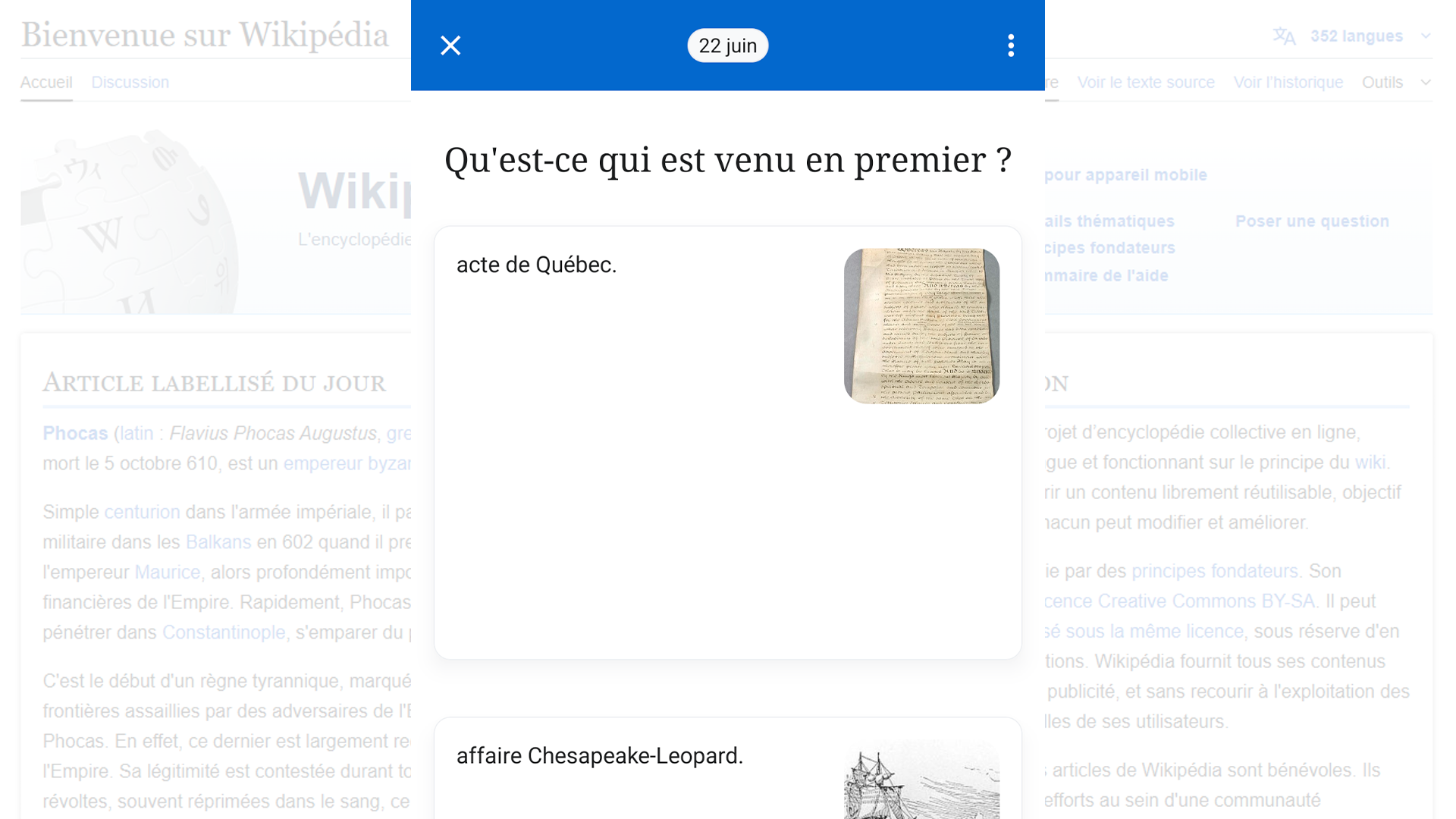 Wikipedia se lance dans les jeux vidéo sur smartphones - RTBF Actus