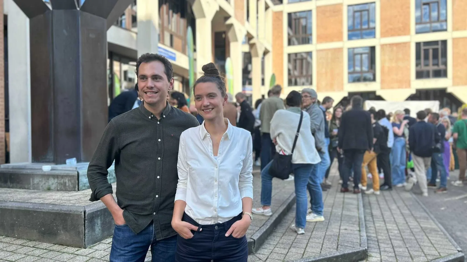 Ecolo : Samuel Cogolati et Marie Lecocq élus coprésidents à 70,65% ...