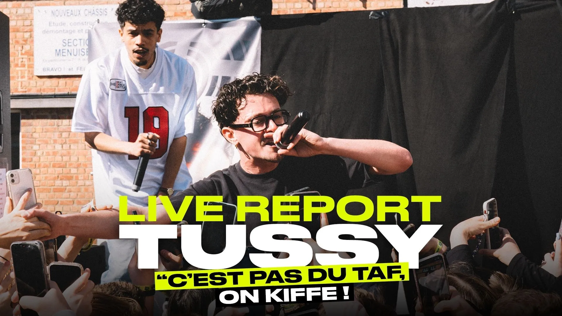 Live Report : on a suivi le Tussy Tour - RTBF Actus