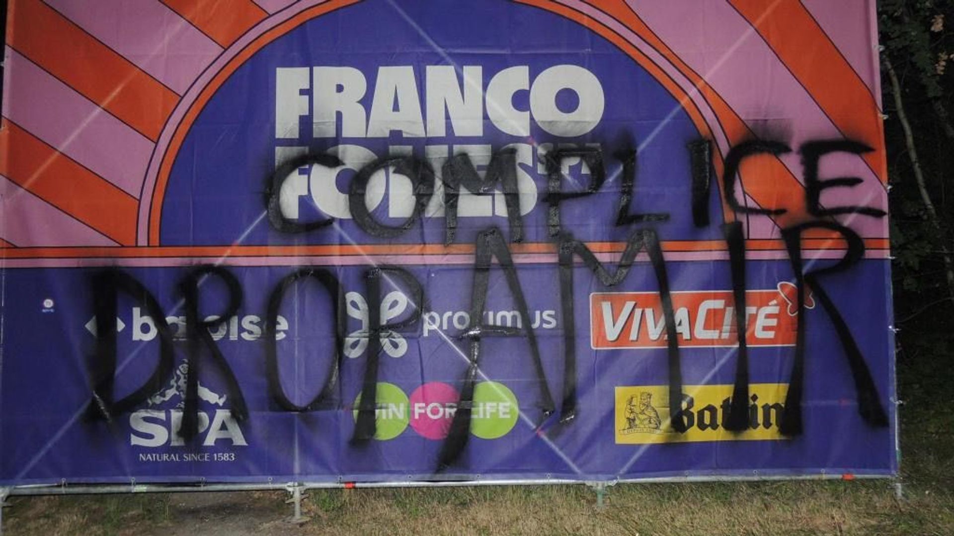 Les Francofolies de Spa décalent leur édition 2026 à cause du Grand Prix de Formule 1 - RTBF Actus