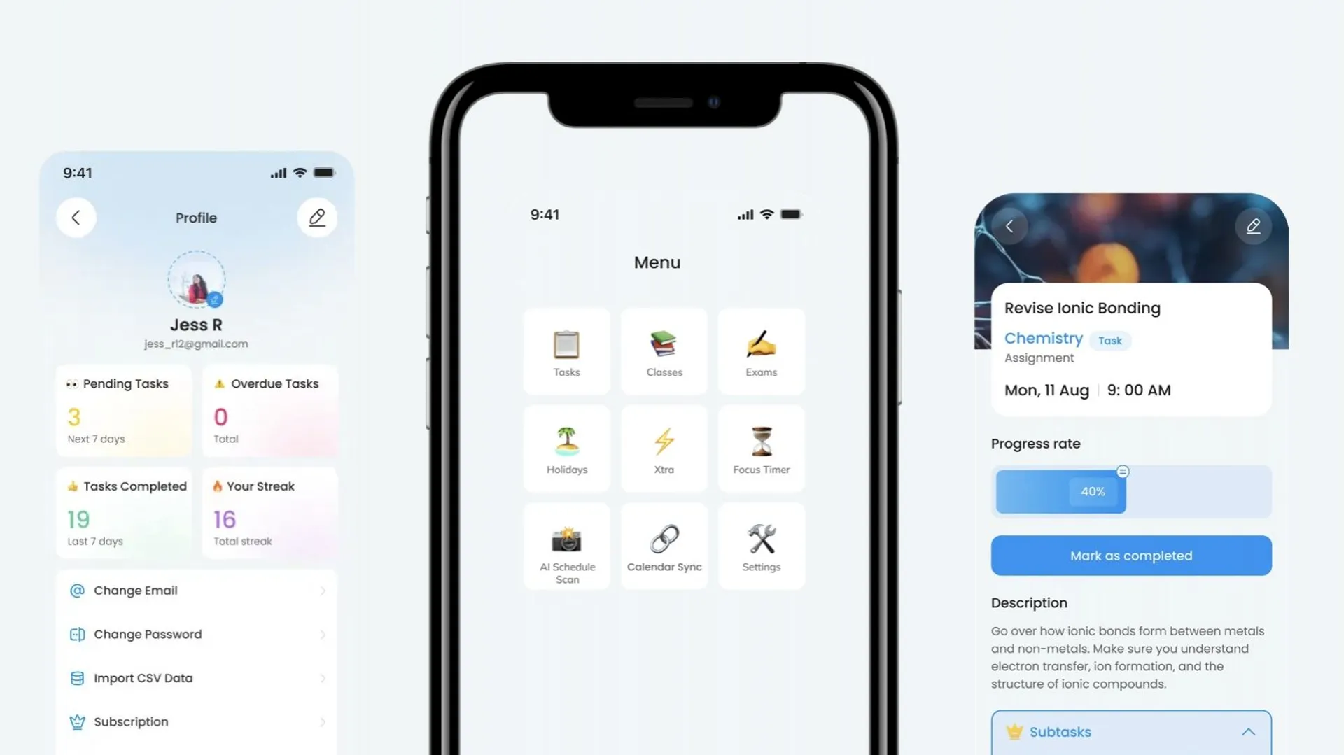 Trois applications indispensables pour réussir votre rentrée - RTBF Actus