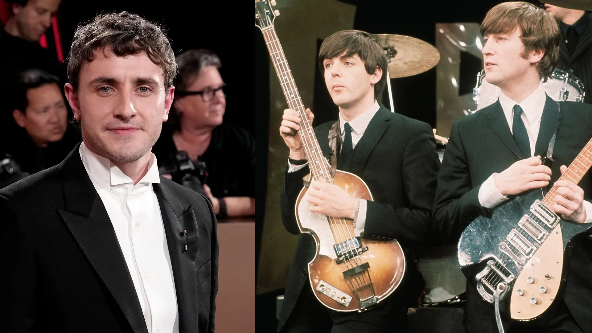 Paul Mescal veut préserver le mystère autour des biopics Beatles de Sam ...