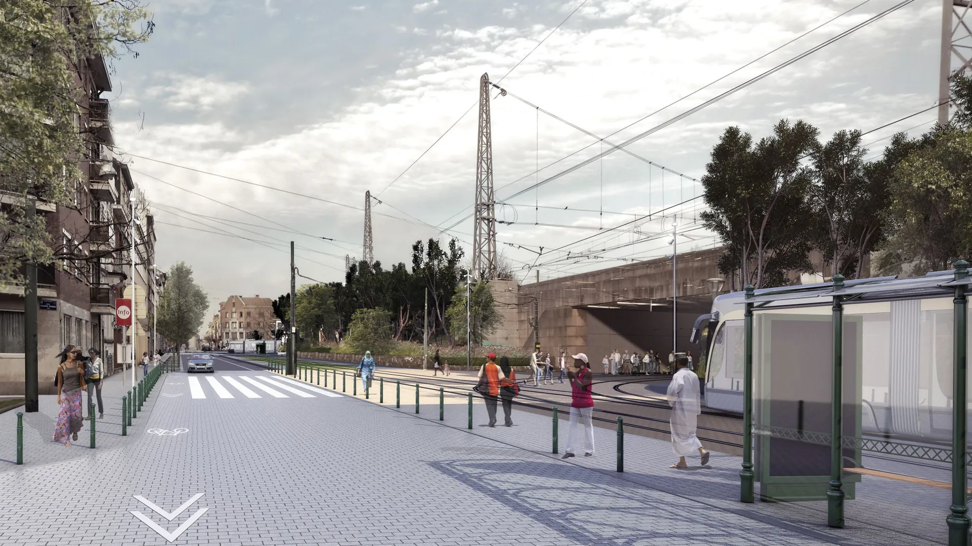 Schaerbeek: le tunnel routier de l'avenue de la Reine transformé en ...