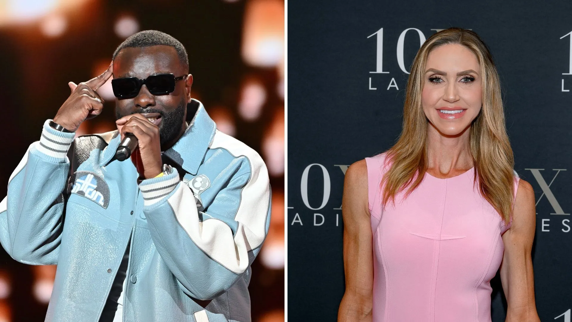 Gims dément l’annonce d’un duo avec la belle-fille de Donald Trump ...