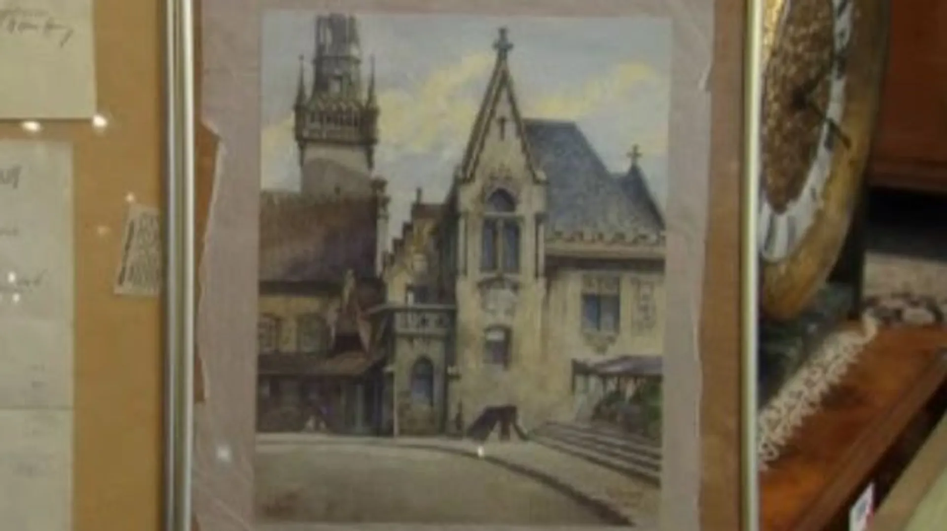 Un tableau peint par Hitler vendu aux enchères en Allemagne - RTBF Actus