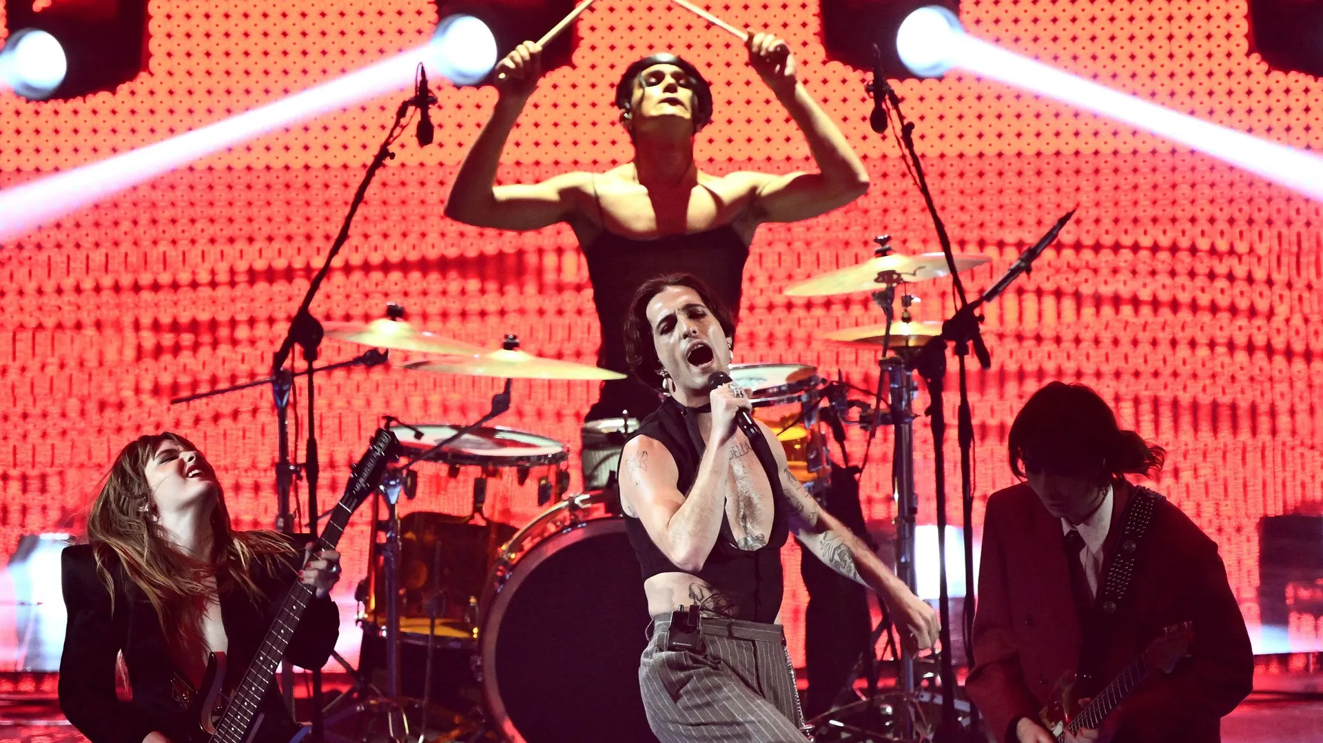 Måneskin : interview exclusive depuis Turin pour l’Eurovision - RTBF Actus