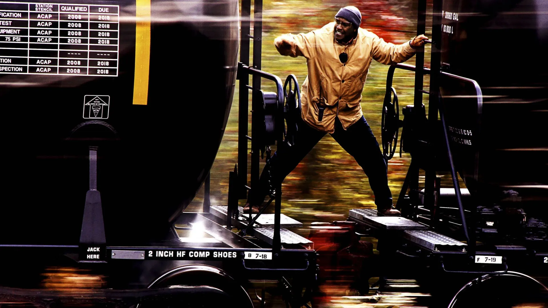 Un train sans conducteur qui vire à la catastrophe : l’histoire vraie ...