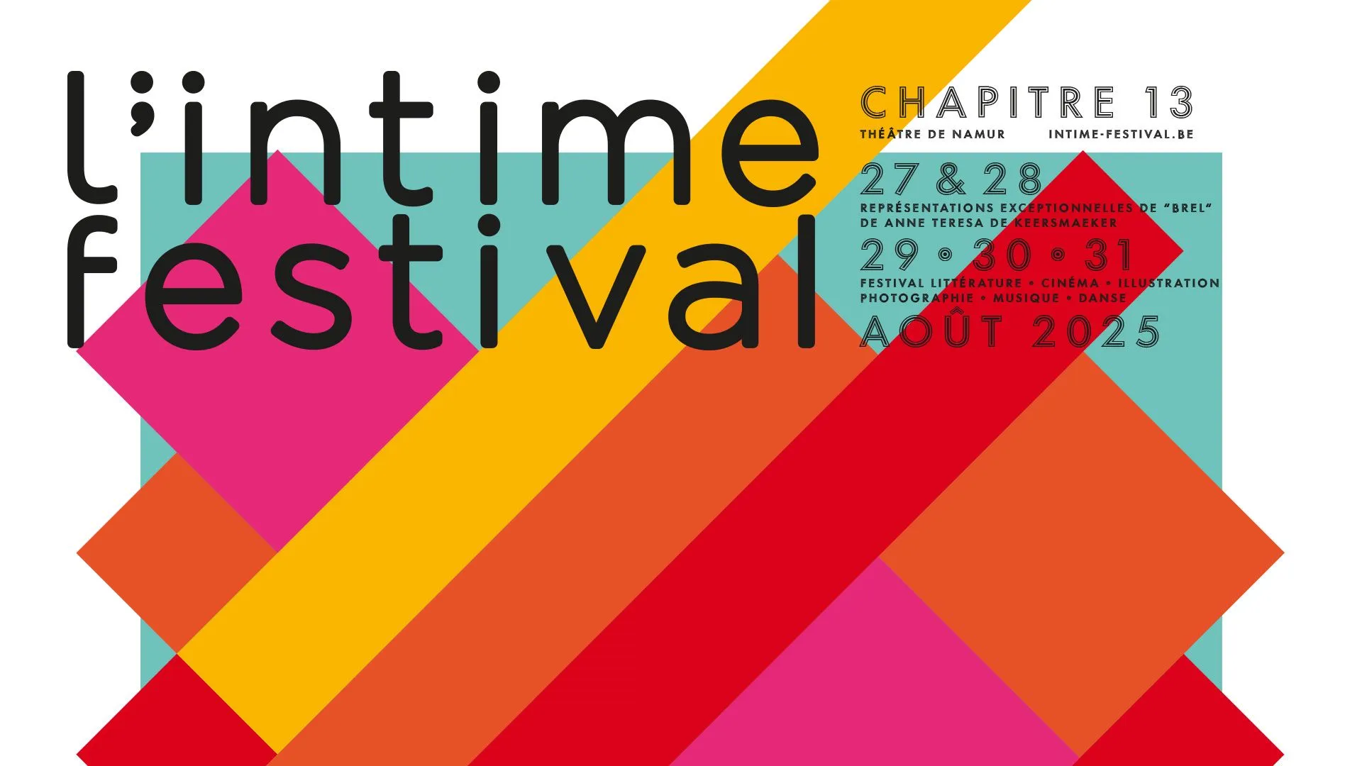 L’Intime Festival 2025 : cinq jours pour écouter, voir et ressentir ...