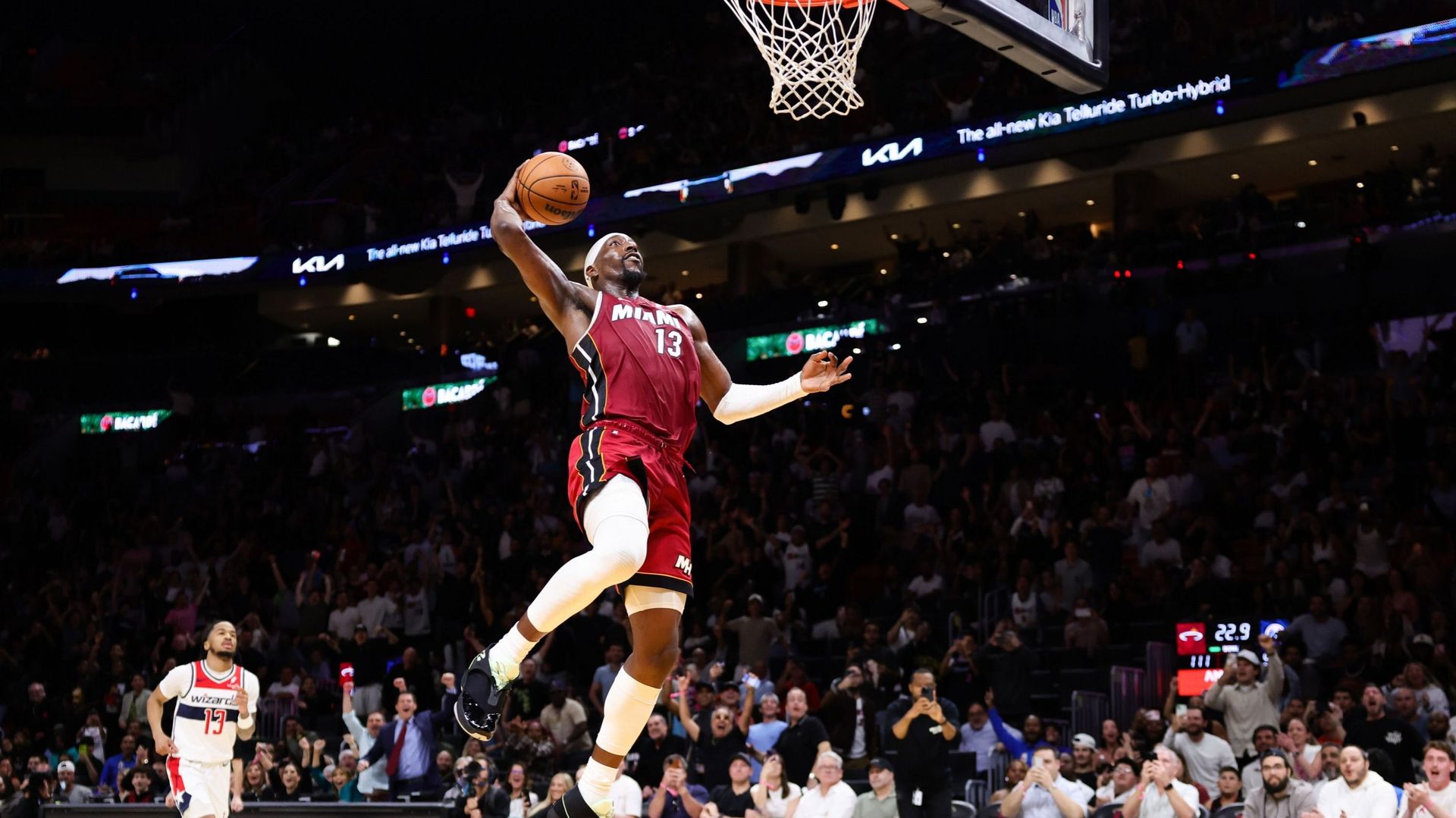 Auteur de 83 points, Bam Adebayo surpasse Kobe Bryant et entre dans l ...