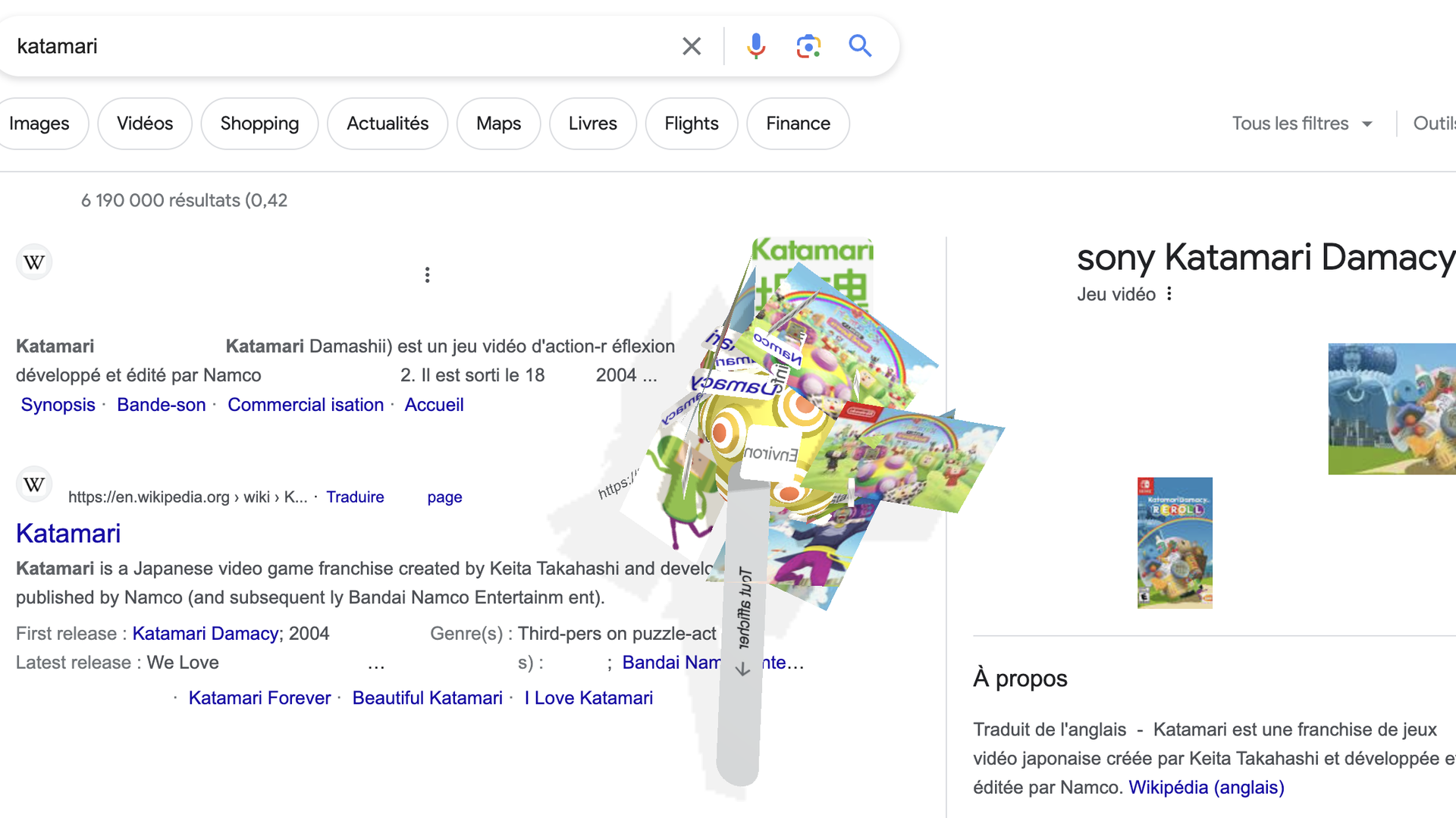 Google rend hommage à deux jeux vidéo dans ses résultats de recherche ...