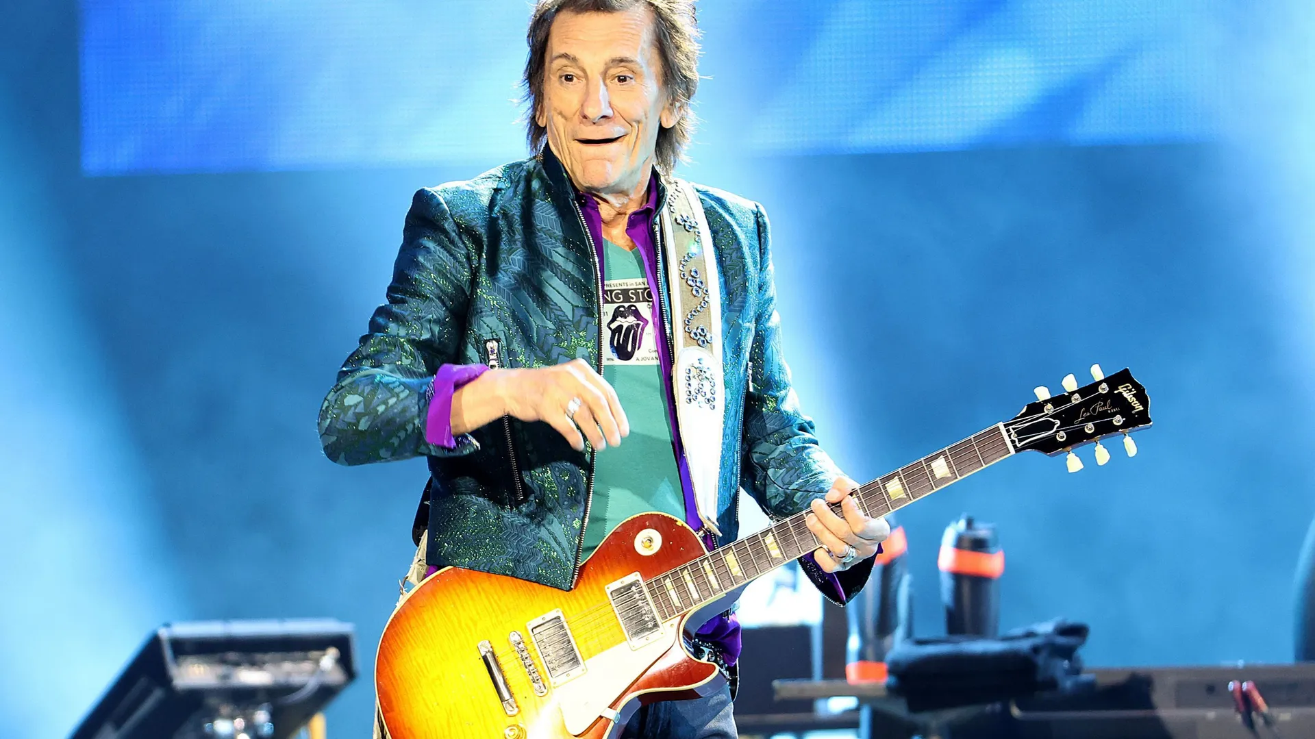 Ronnie Wood des Stones raconte comment Jeff Beck l'a poussé vers la ...