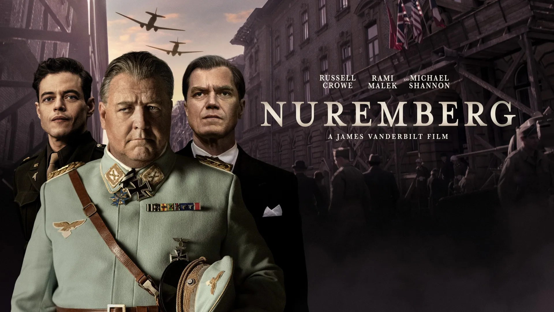 Remportez des tickets pour le film 'Nuremberg' - RTBF Actus