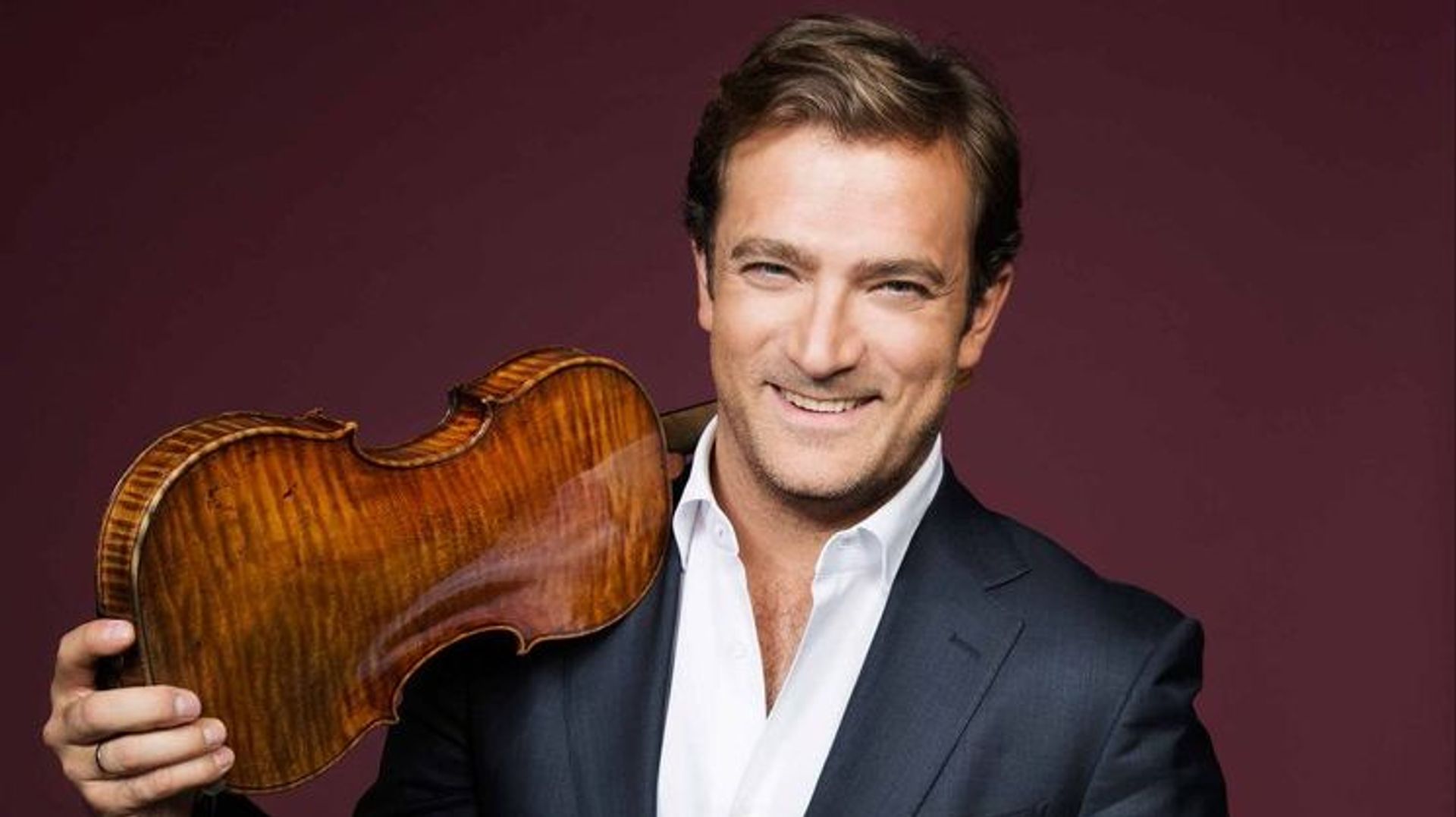 Double-Bach avec Renaud Capuçon et Alexandra Cooreman - RTBF Actus