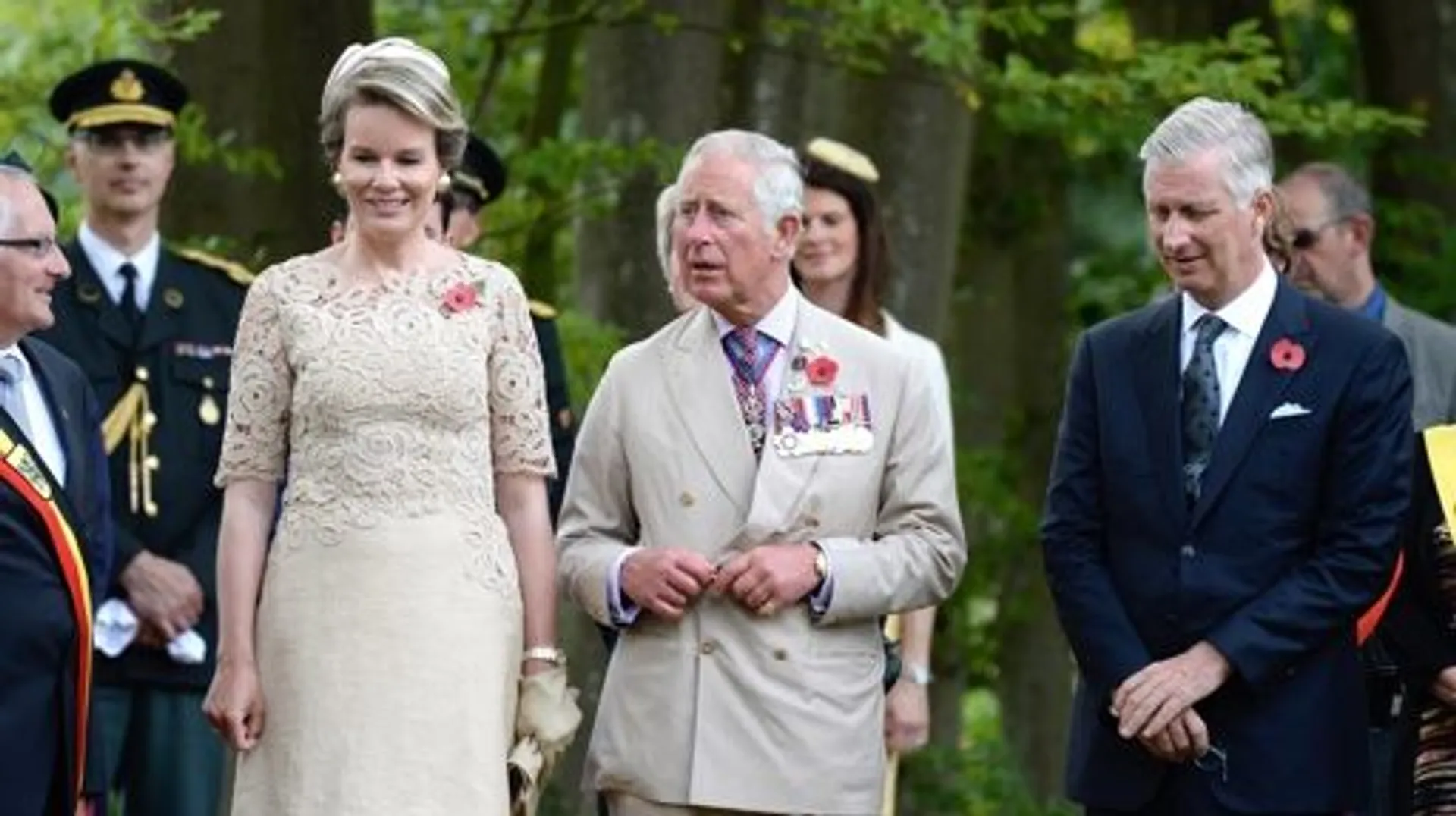 50 ans de la reine Mathilde : le Palais royal dévoile deux clichés de ...