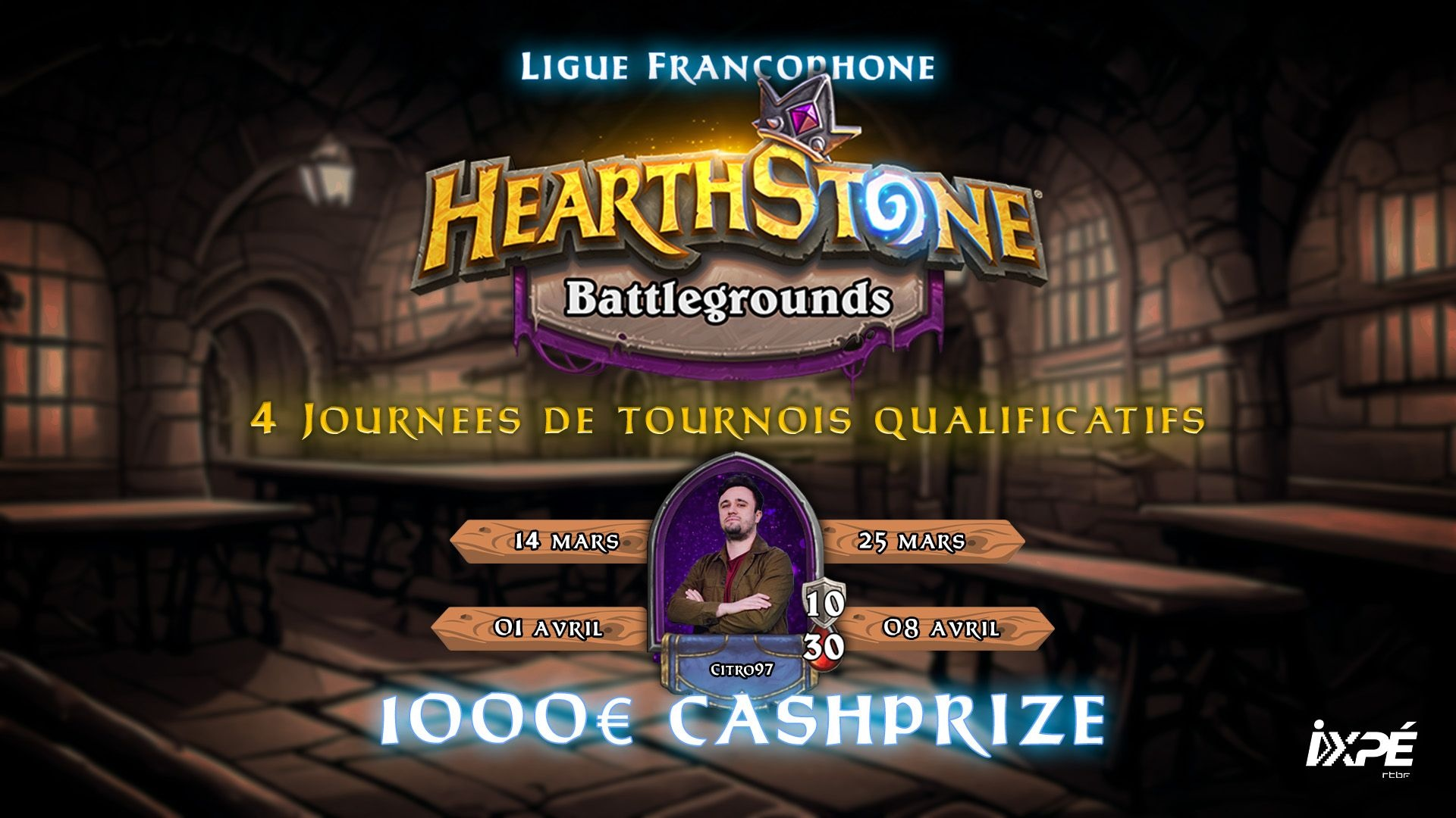 Hearthstone Battleground : Cytro lance sa ligue esport francophone avec ...