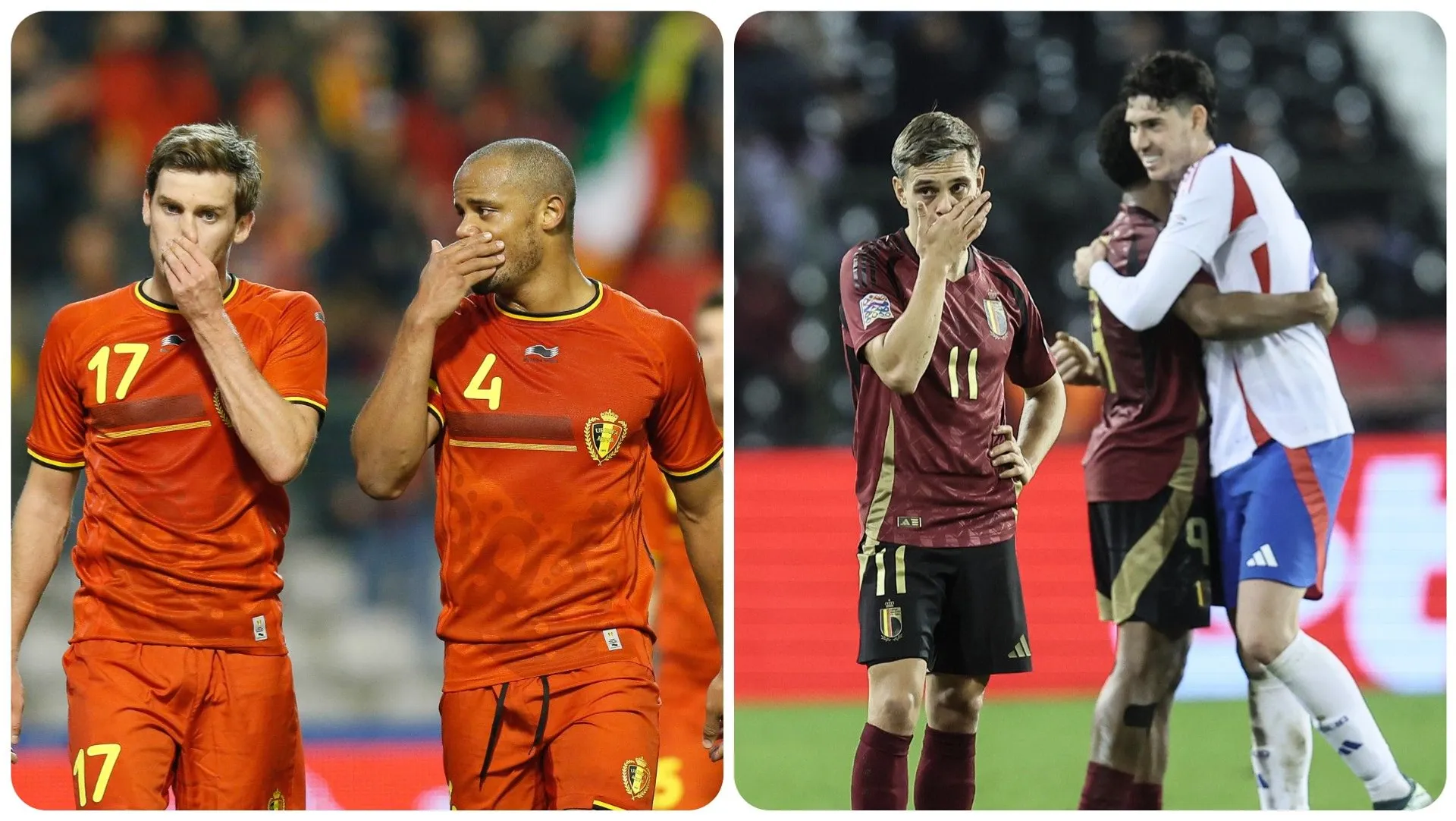 4 matchs sans victoire, une première depuis 10 ans pour les Diables ...