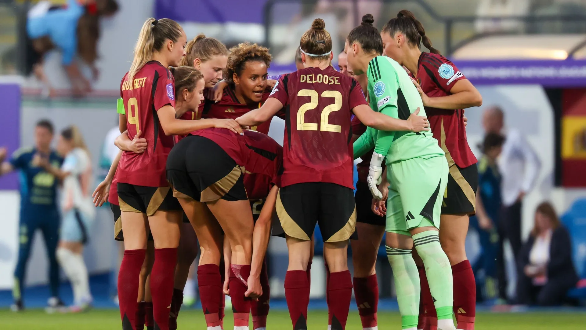 Les Red Flames se sont envolées vers la Suisse pour disputer l’Euro ...